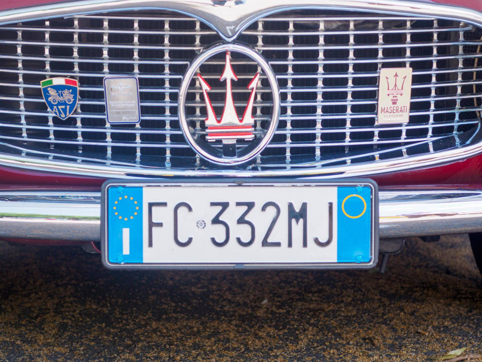 Targhe auto: come si leggono, come funzionano e cosa fare