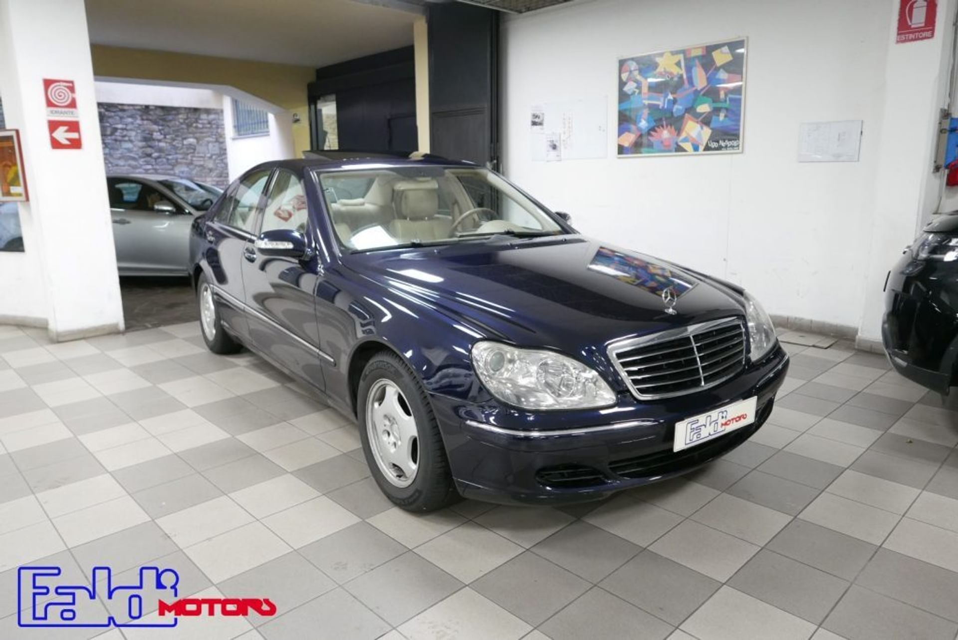 Mercedes Classe S 320 CDI cat Usata Diesel con 330.000 km a Firenze (FI ...