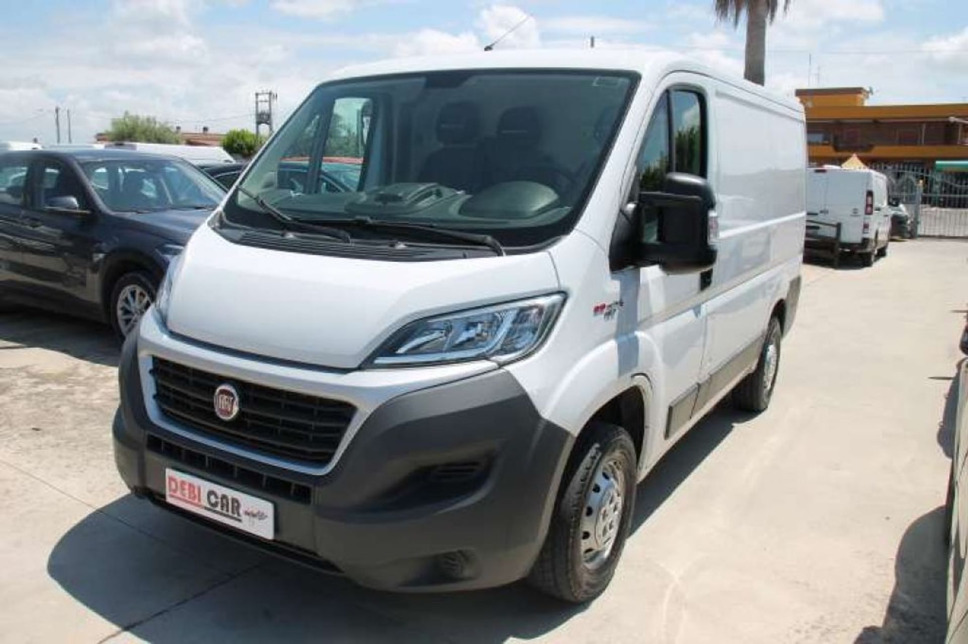 Fiat Ducato 11 Passo Medio Euro 6 Telecamera Usata Diesel con 56.400 km a Calvi Risorta (CE ...