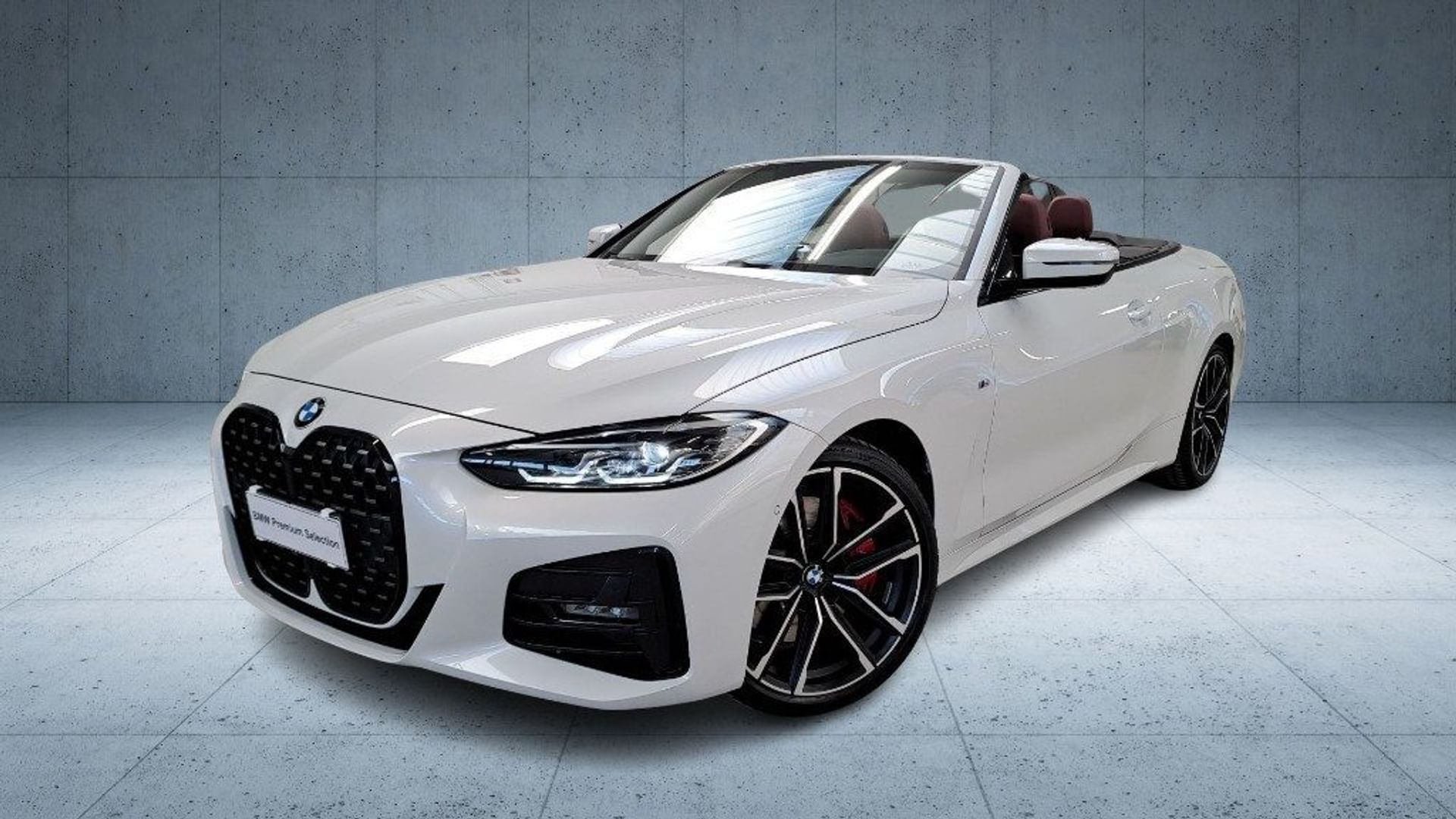 BMW 430d d 48V Cabrio Msport Aut. Usata Ibrida Diesel/Elettrico con 30. ...