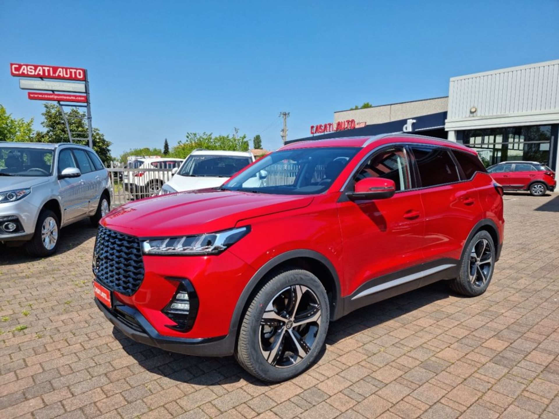 DR dr 6.0 6.0 1.5 Turbo CVT Bi-Fuel GPL Usata GPL con 19.900 km a ...