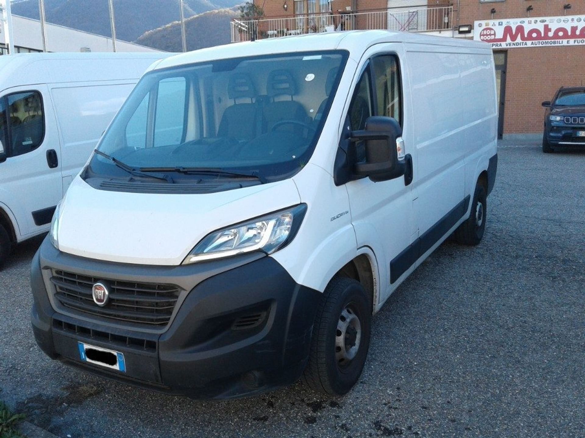 Fiat Ducato 33Q MH1 2.3 MJT 120CV PM-TM Furgone Usata Diesel con 91.900 ...