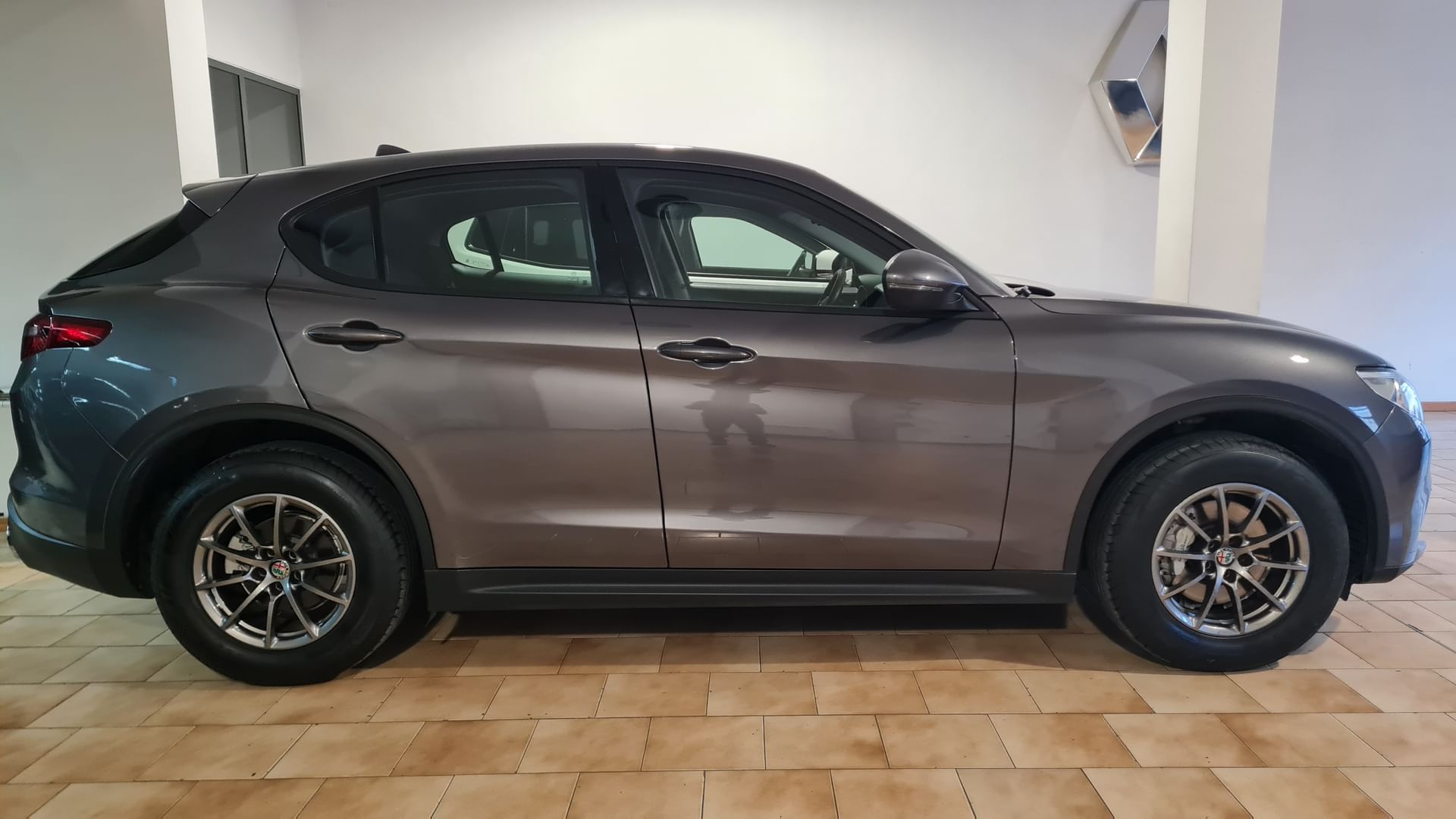 Alfa Romeo Stelvio GRIGIO ANTRACITE Usata Diesel con 88.783 km a ...