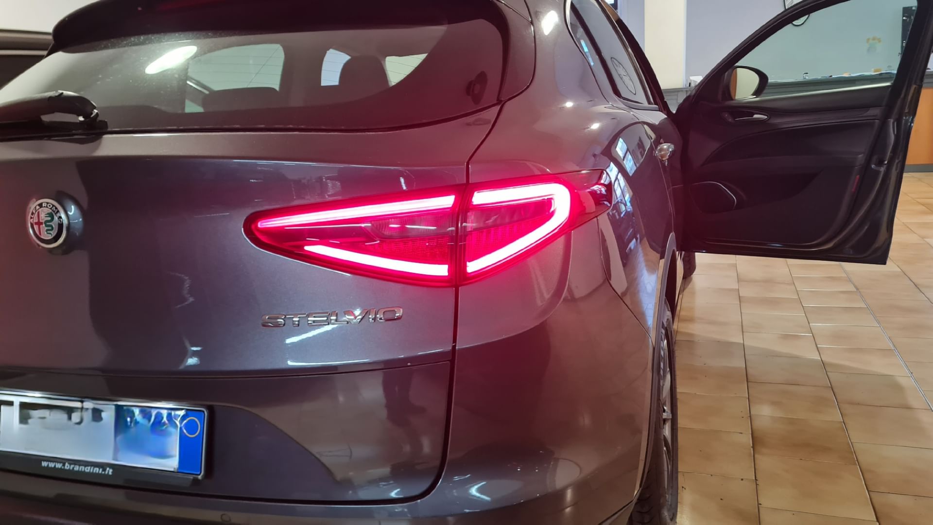 Alfa Romeo Stelvio GRIGIO ANTRACITE Usata Diesel con 88.783 km a ...