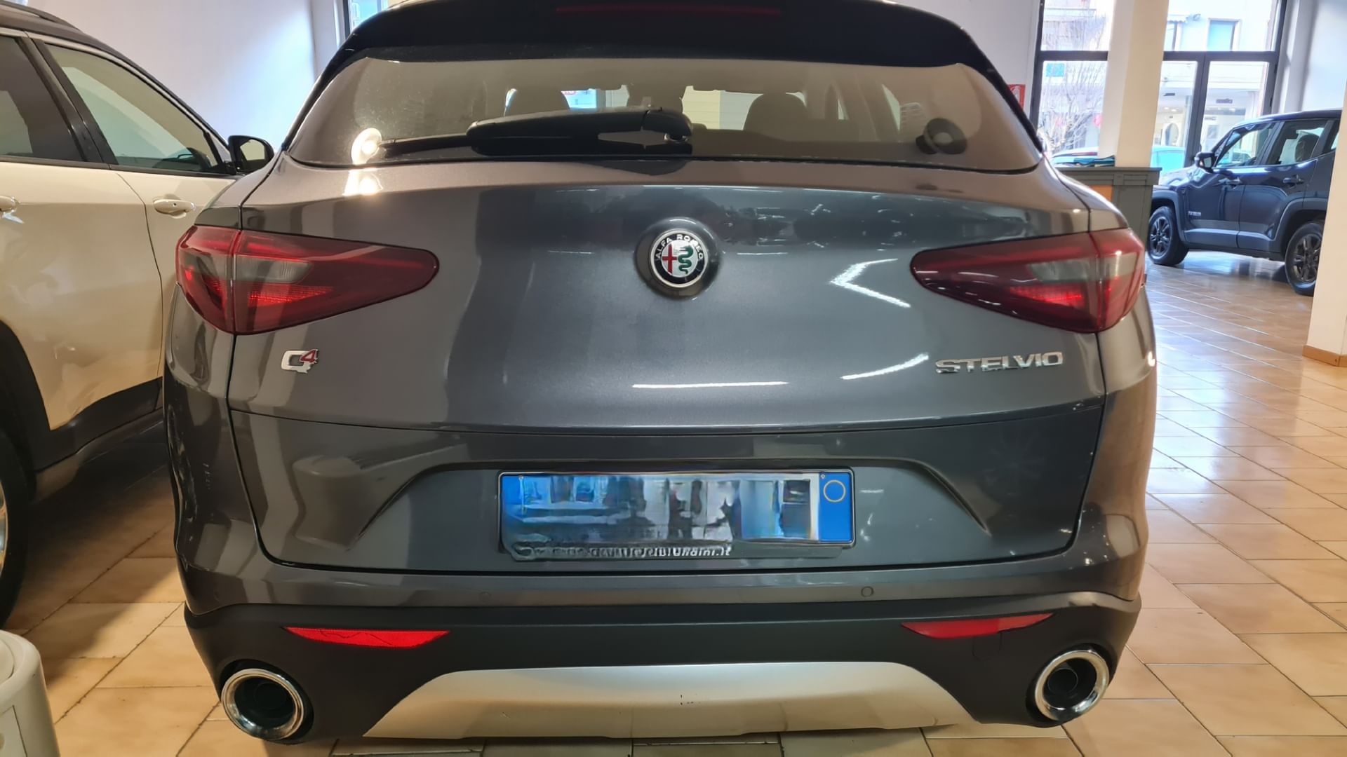 Alfa Romeo Stelvio GRIGIO ANTRACITE Usata Diesel con 88.783 km a ...