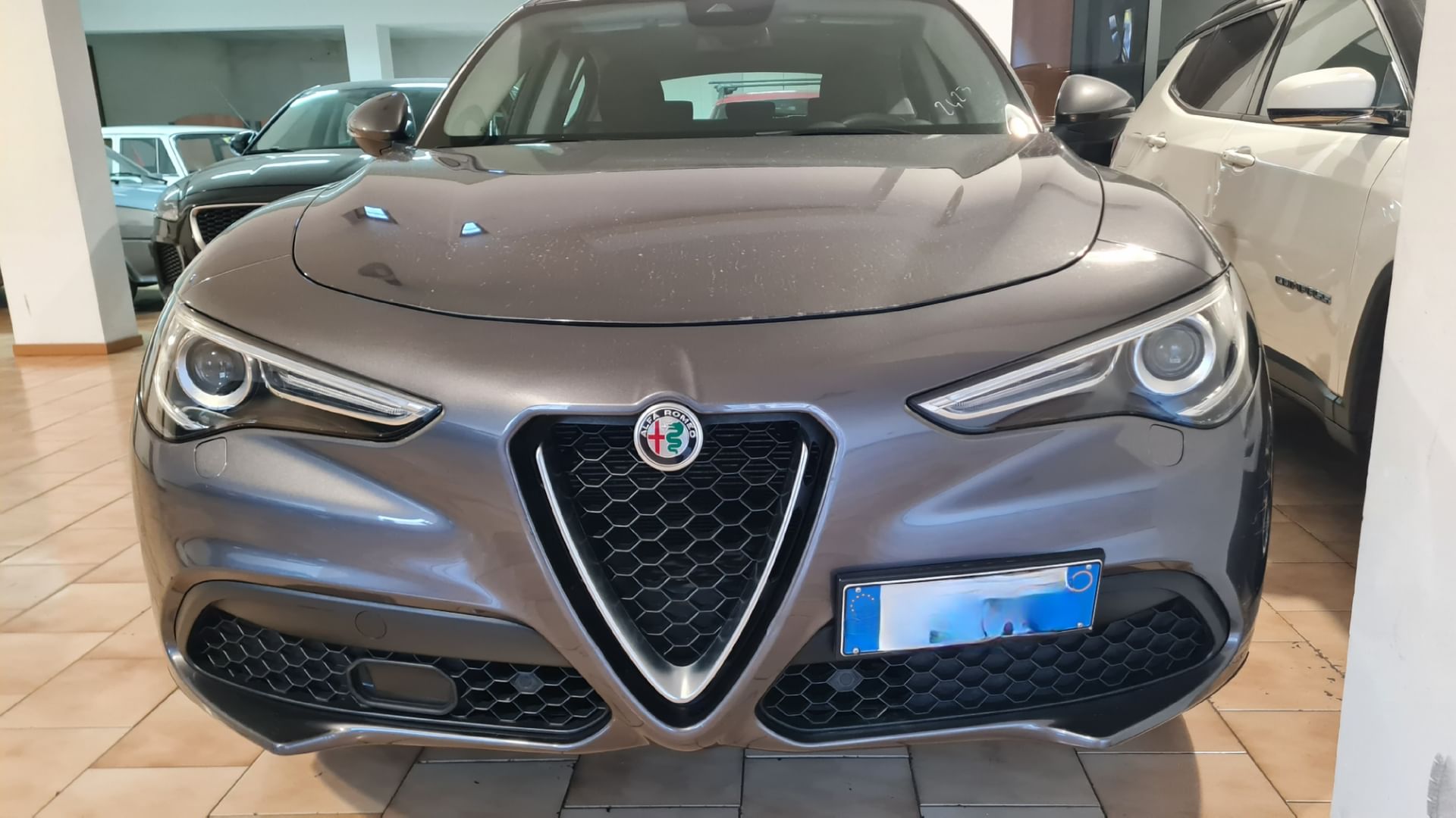 Alfa Romeo Stelvio GRIGIO ANTRACITE Usata Diesel con 88.783 km a ...