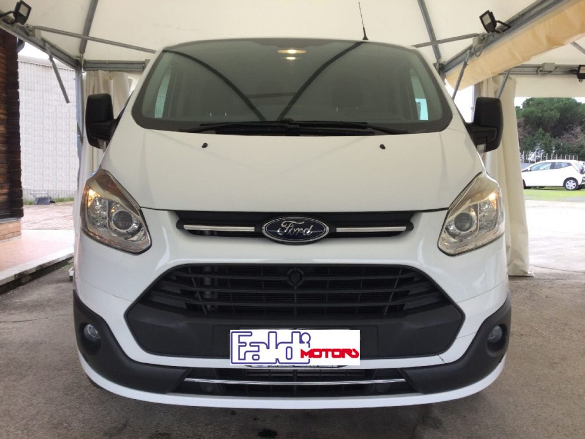 Ford Transit Custom 2.0 TDCi 270 2.0 TDCi 130 PC Furgone + IVA usata ...