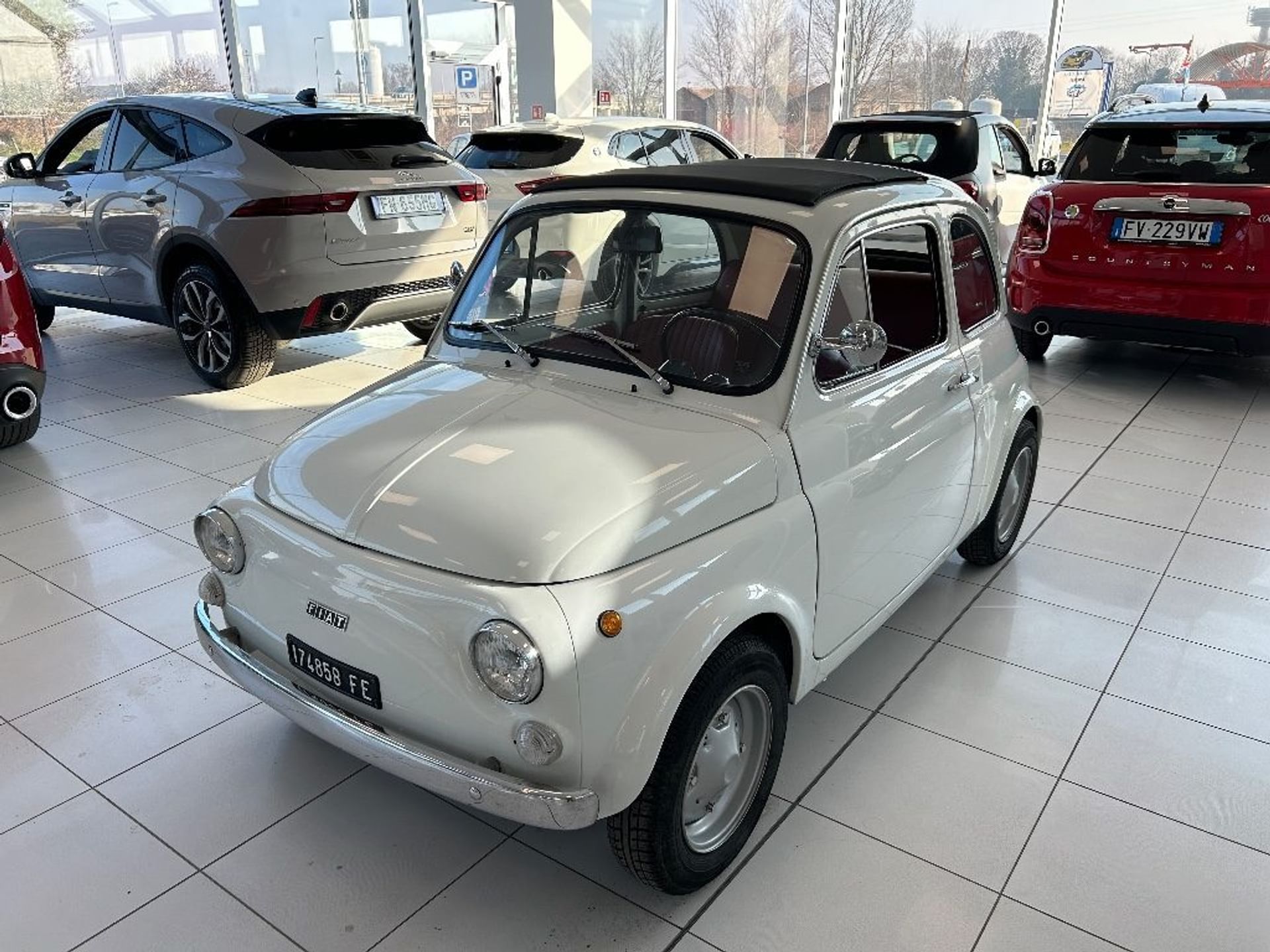 Fiat 500 1.2 110 F Usata Benzina con 109.000 km a Ferrara (FE ...