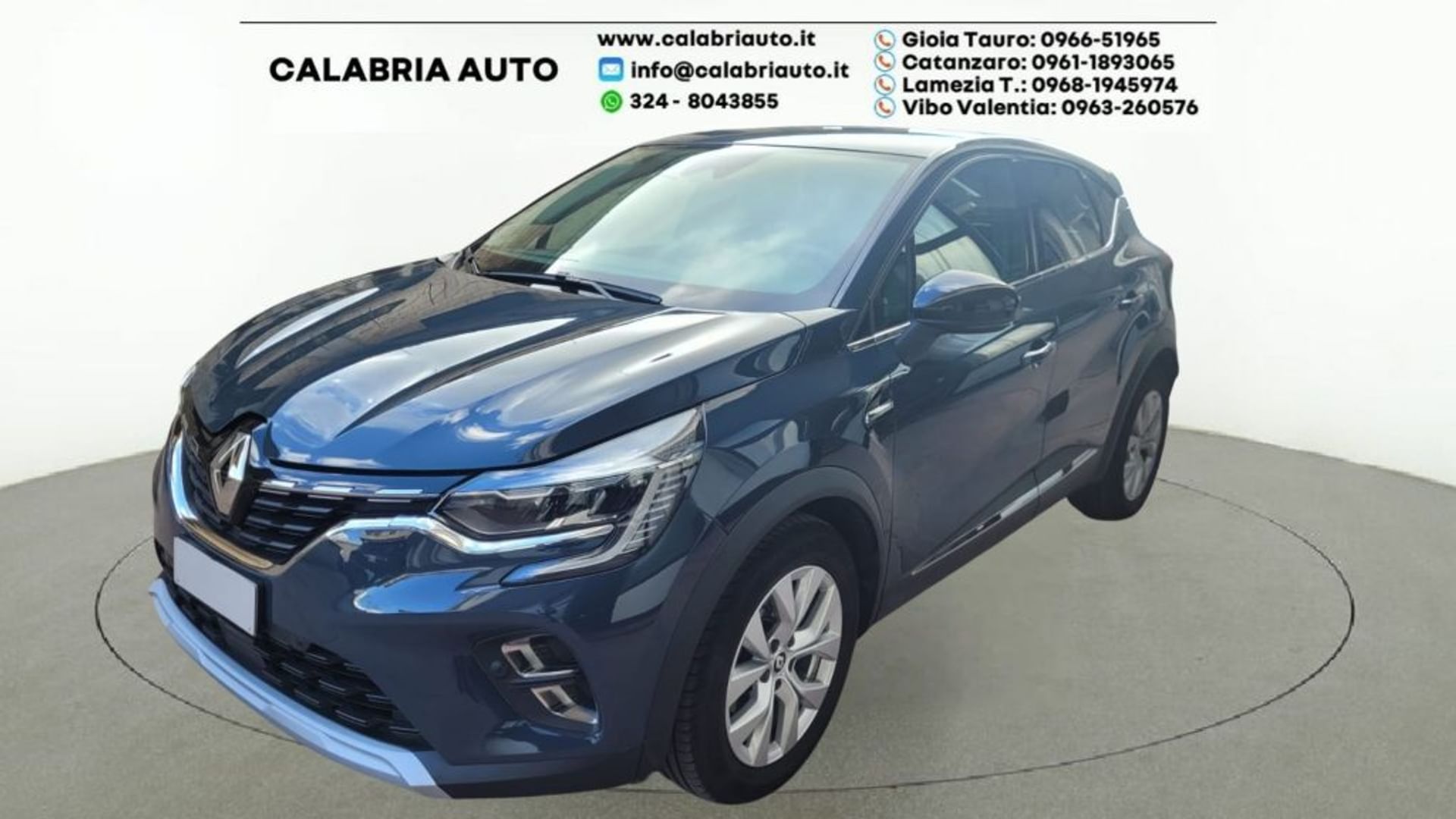 Renault Captur Full Hybrid E-Tech 145 CV Intens Usata Ibrida con 37.196 km a Gioia Tauro (RC ...