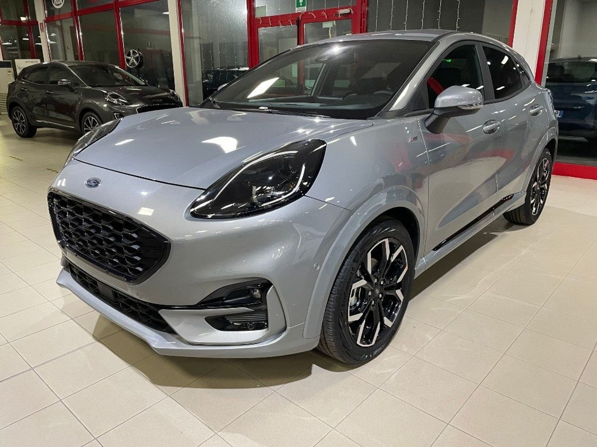 Ford Puma 1.0 EcoBoost Hybrid 125 CV ST-Line X + COLORI Nuova Ibrida ...