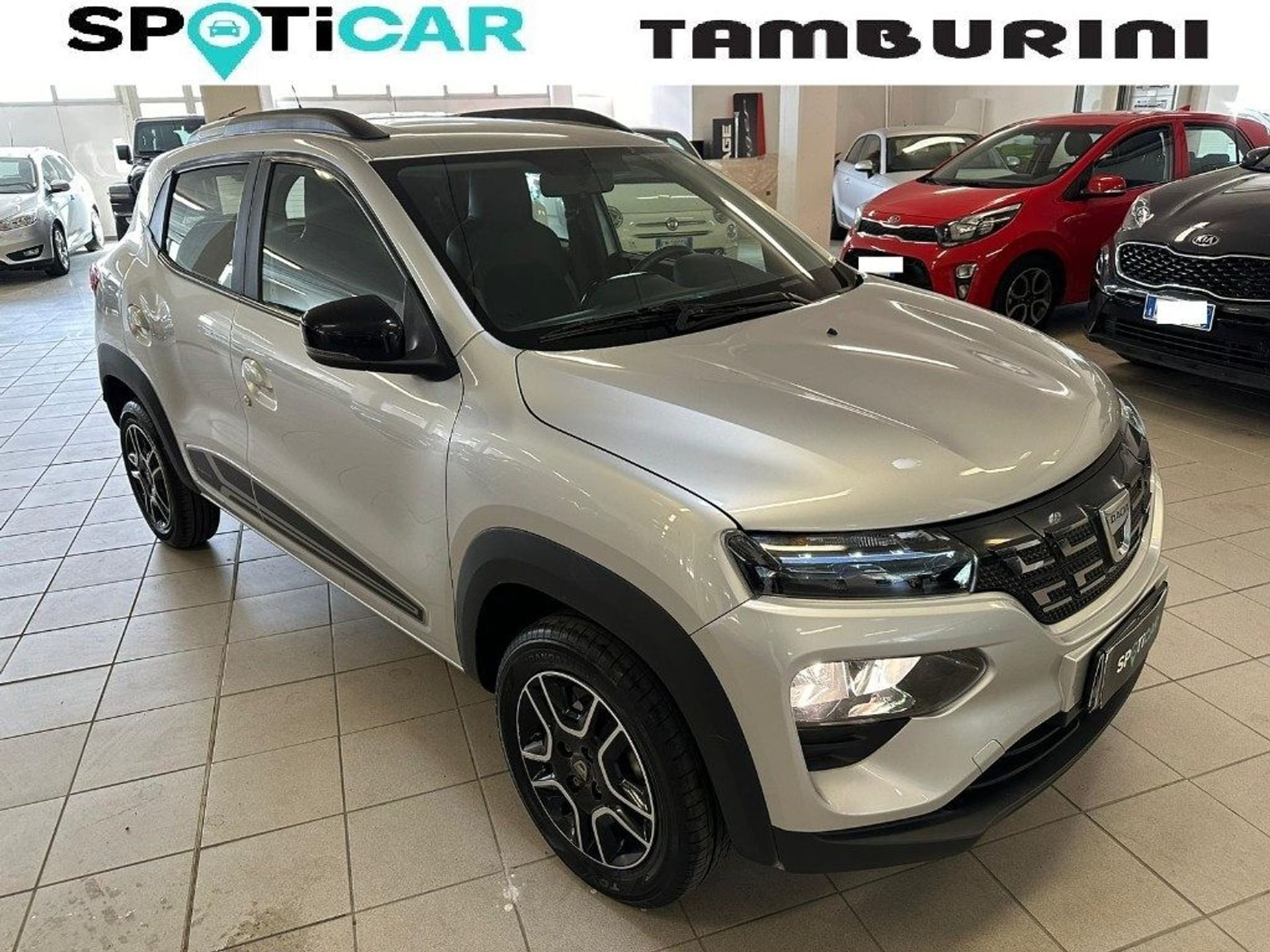 Dacia Spring Comfort Electric 45 Usata Elettrica con 24.411 km a Arezzo ...