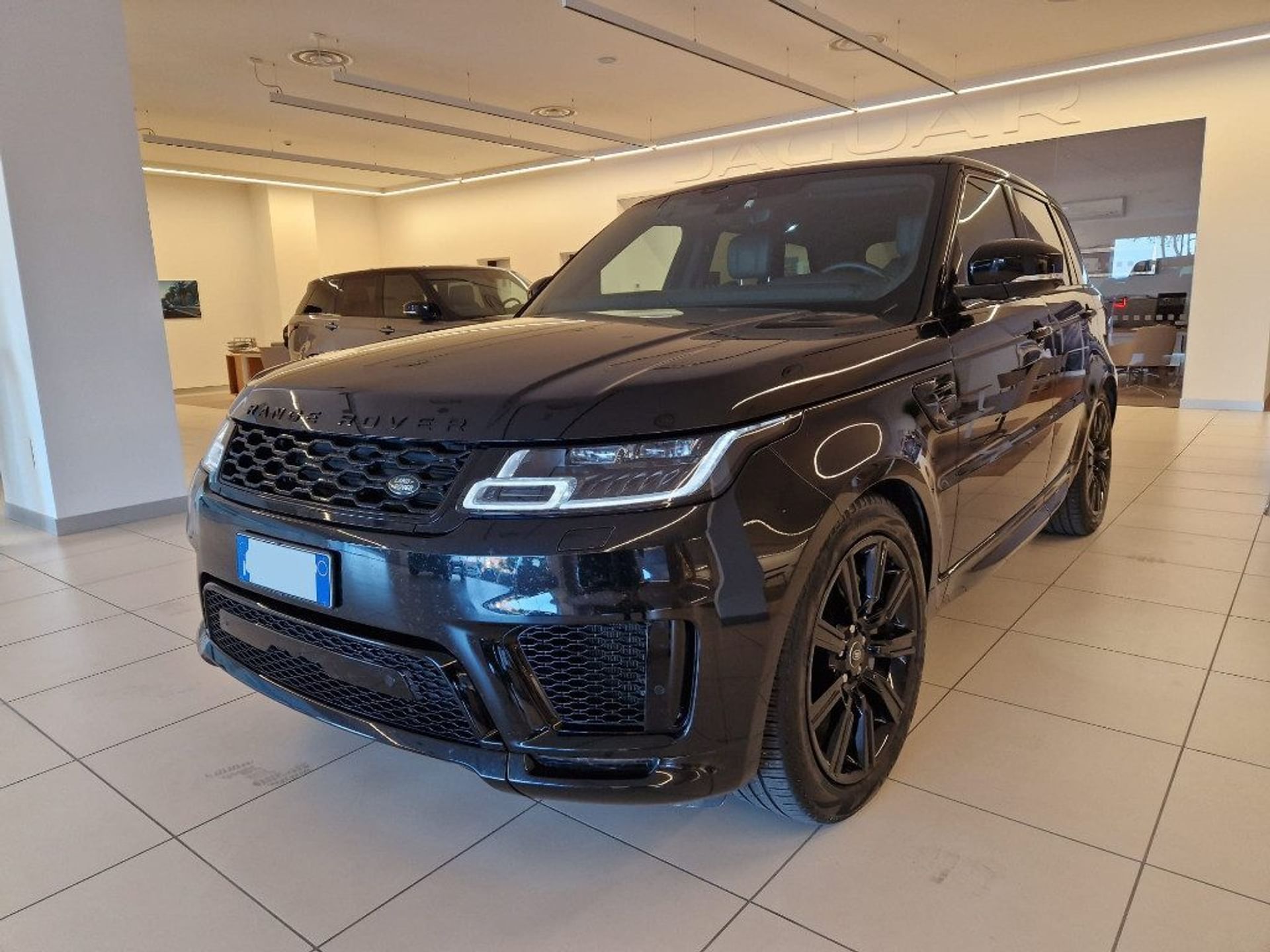 Land Rover Range Rover Sport 3.0D l6 249 CV Dynamic HSE Usata Ibrida ...