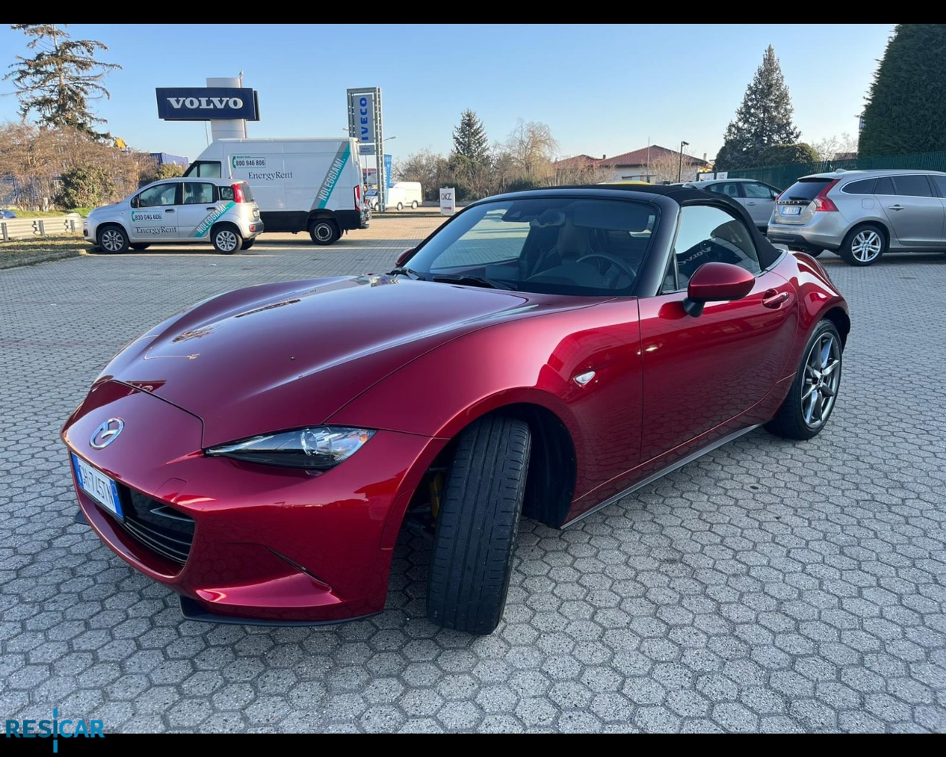 Mazda MX-5 2.0L roadster 2,0l 184 cv skyactiv g 6mt sport Usata Benzina ...