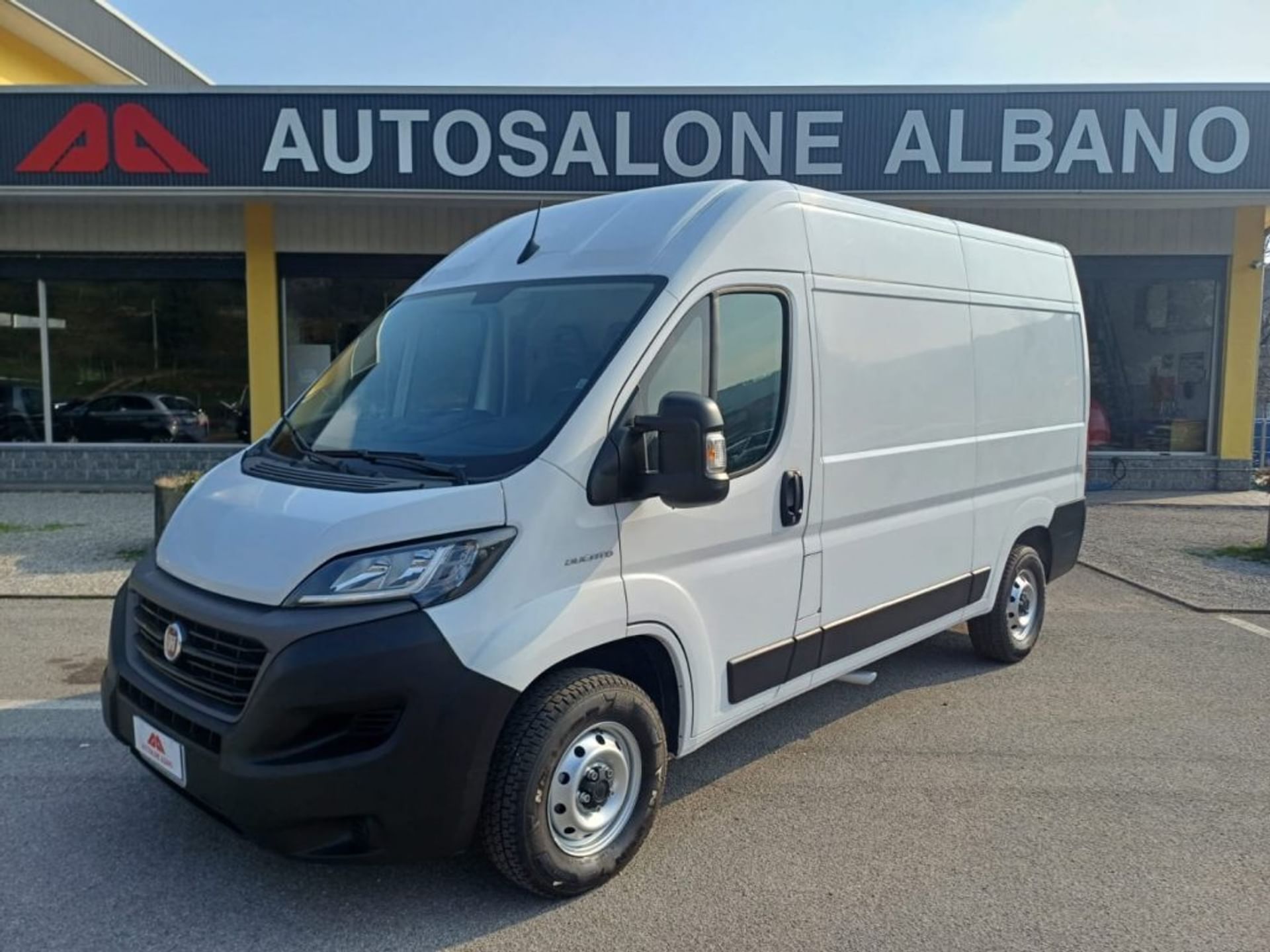 Fiat Ducato 35 2.2 Mjt 140CV PLM-TM Furgone Usata Diesel con 58.780 km a ALBANO SANT'ALESSANDRO ...