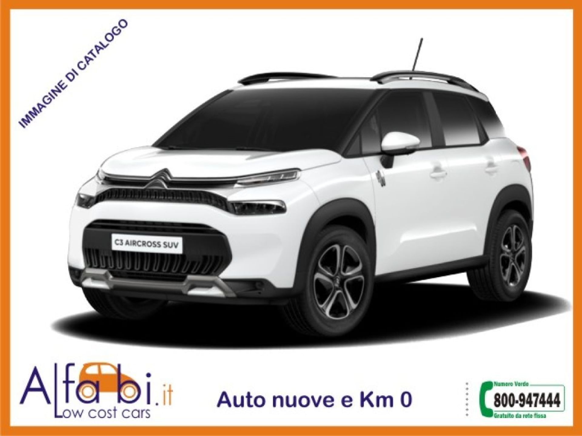 Citroen C3 Aircross PureTech 110 1.2 Puretech 110CV You Nuova Benzina ...