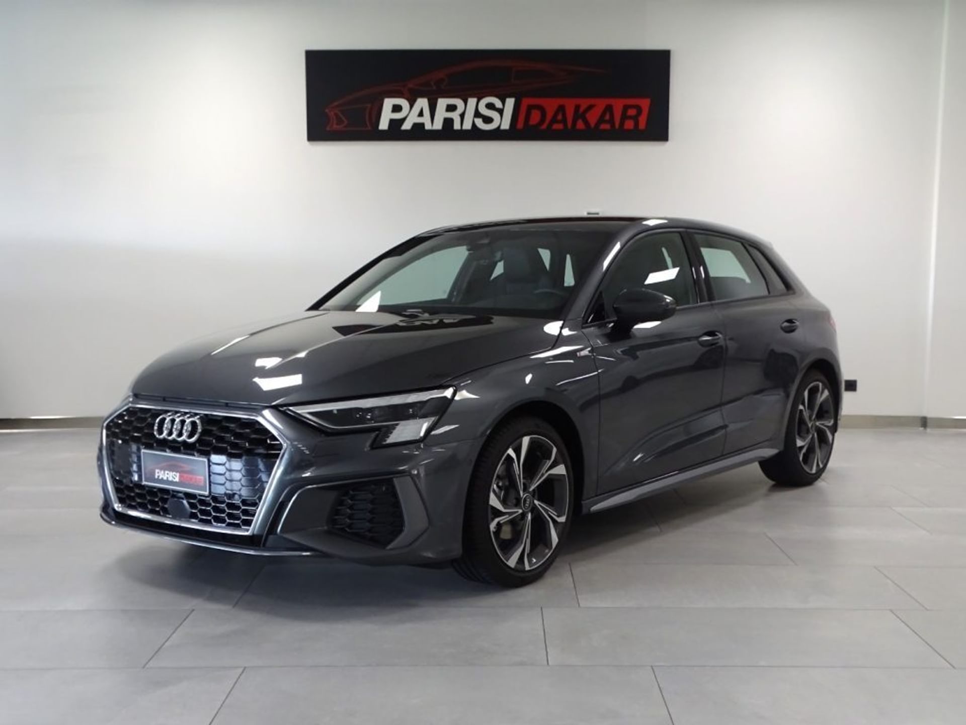 Audi A3 35 TFSI SPB 1.5 35 TFSI 150CV S-tronic S Line Nuova Ibrida con ...