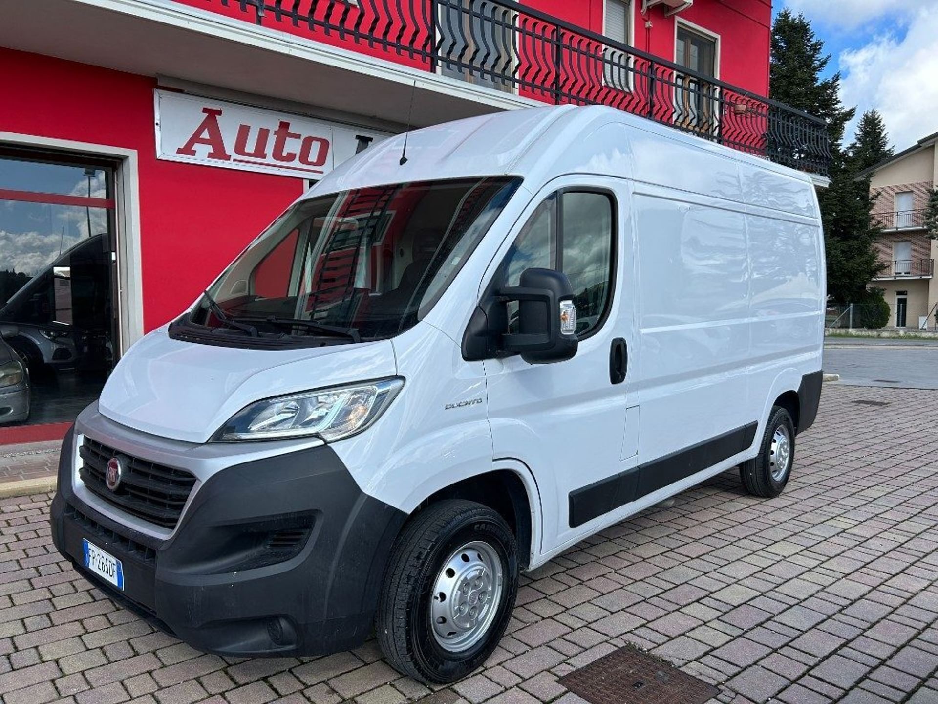 Fiat Ducato 35 2.3 MJT 130CV PM-TA L2H2 Usata Diesel con 79.648 km a San Ginesio (MC ...