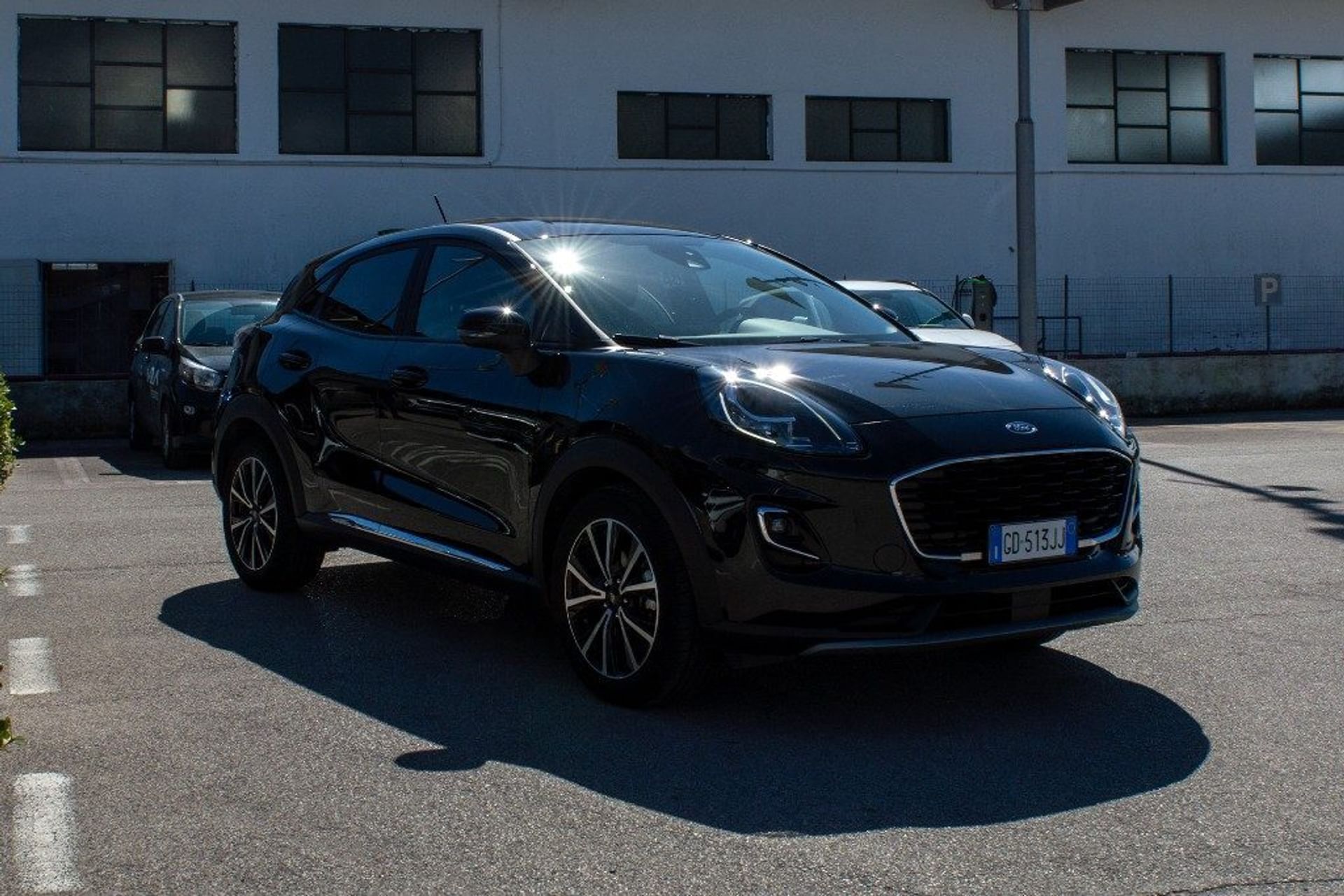 Ford Puma 1.0 EcoBoost MH 125 CV S&S Titanium Usata Ibrida con 31.000 ...