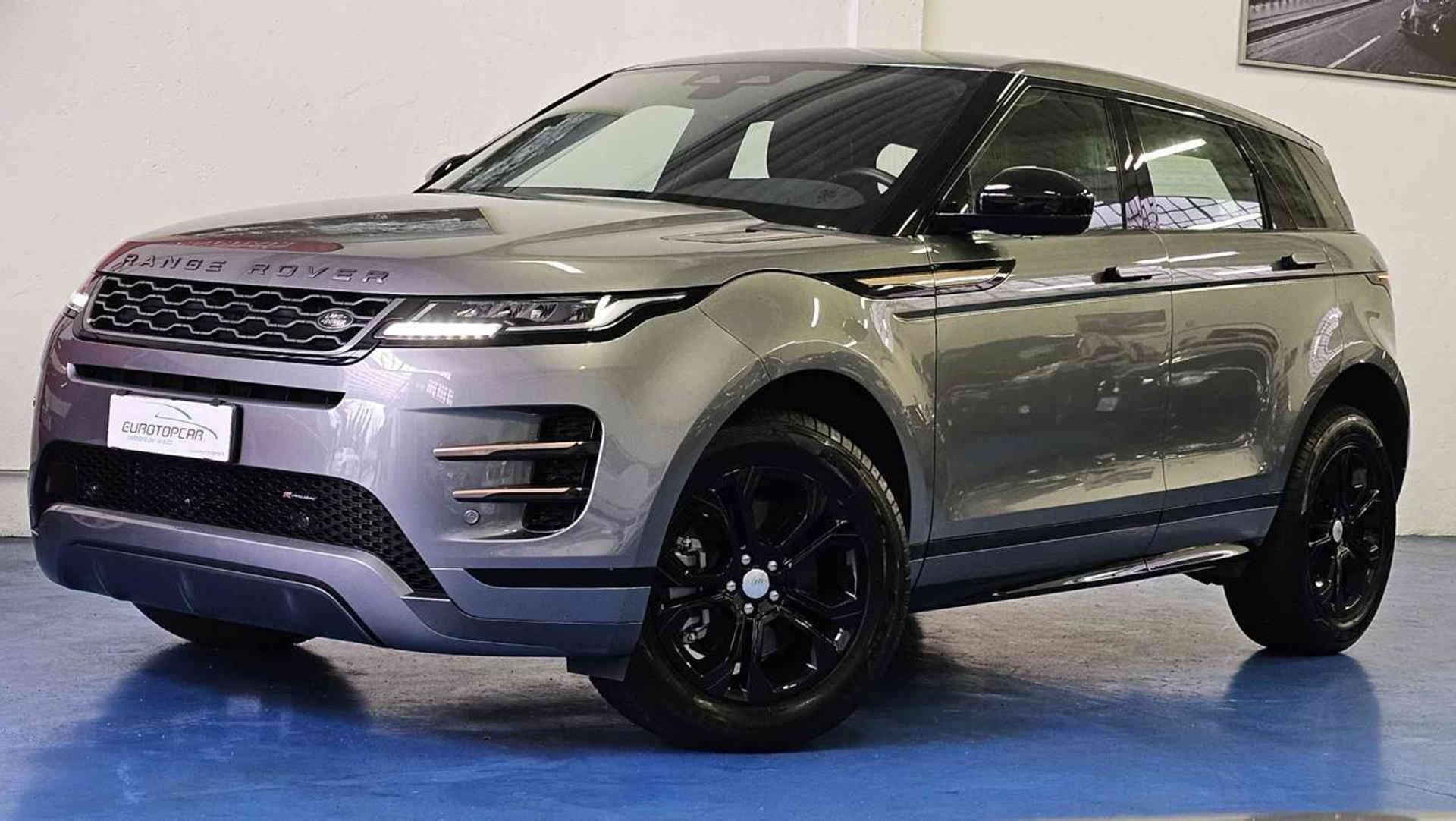Land Rover Range Rover Evoque 2.0D I4 MHEV AWD Auto R-Dynamic S - iva ...