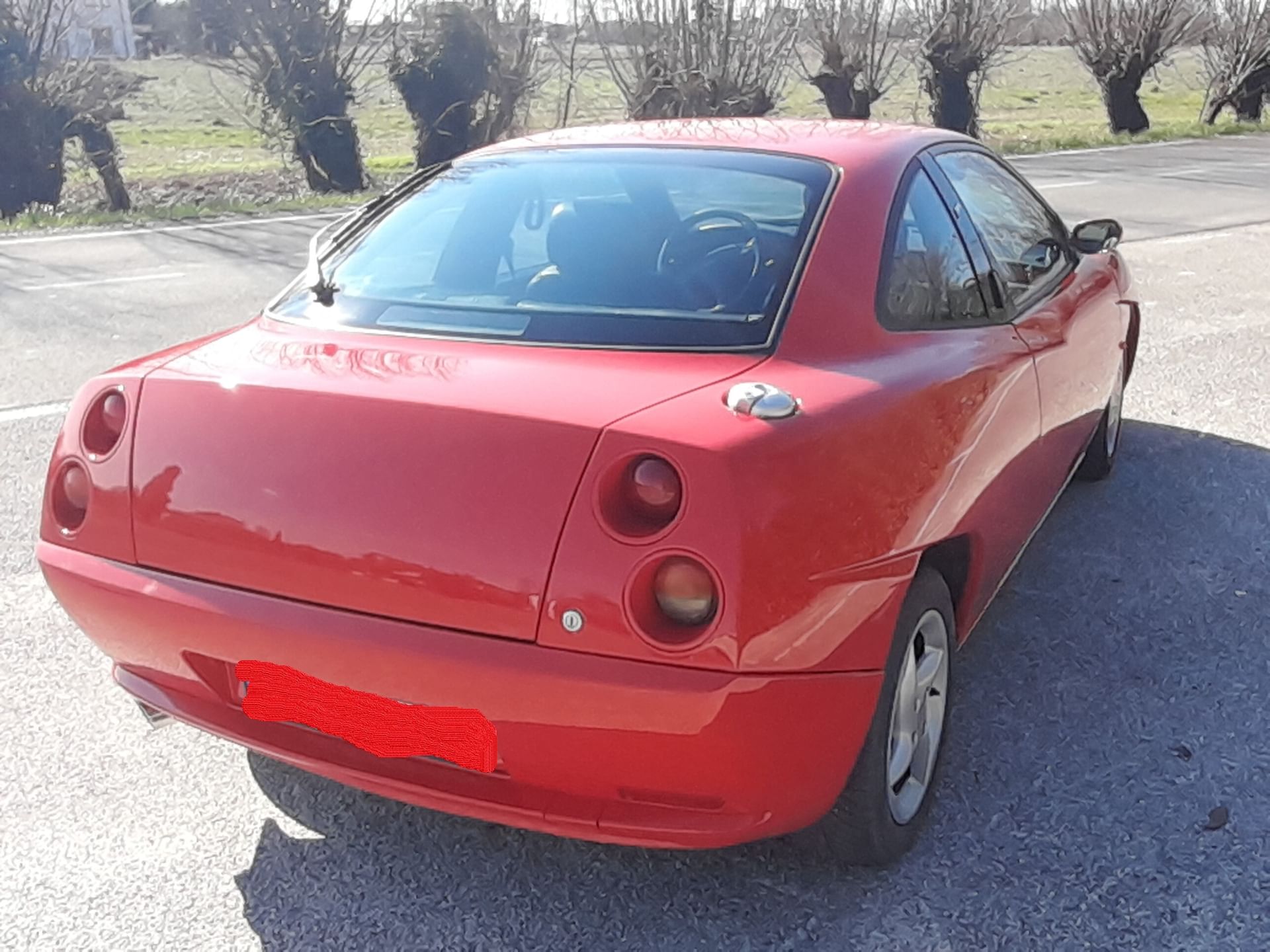 Fiat Coupé 1.8 Rimessa completamente a nuovo Usata Benzina con 169.000 ...