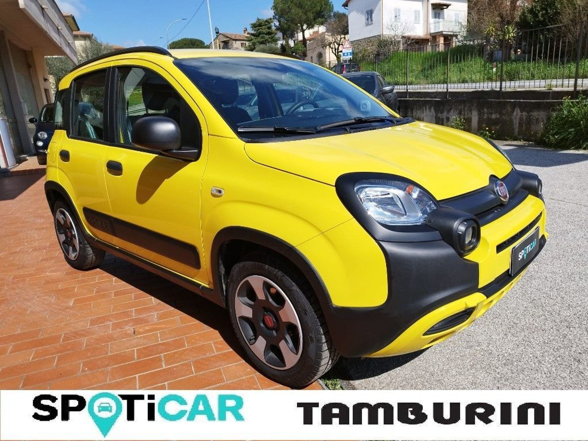 Fiat Panda 1.0 FireFly S&S Hybrid Usata Ibrida Benzina con 51.413 km a ...
