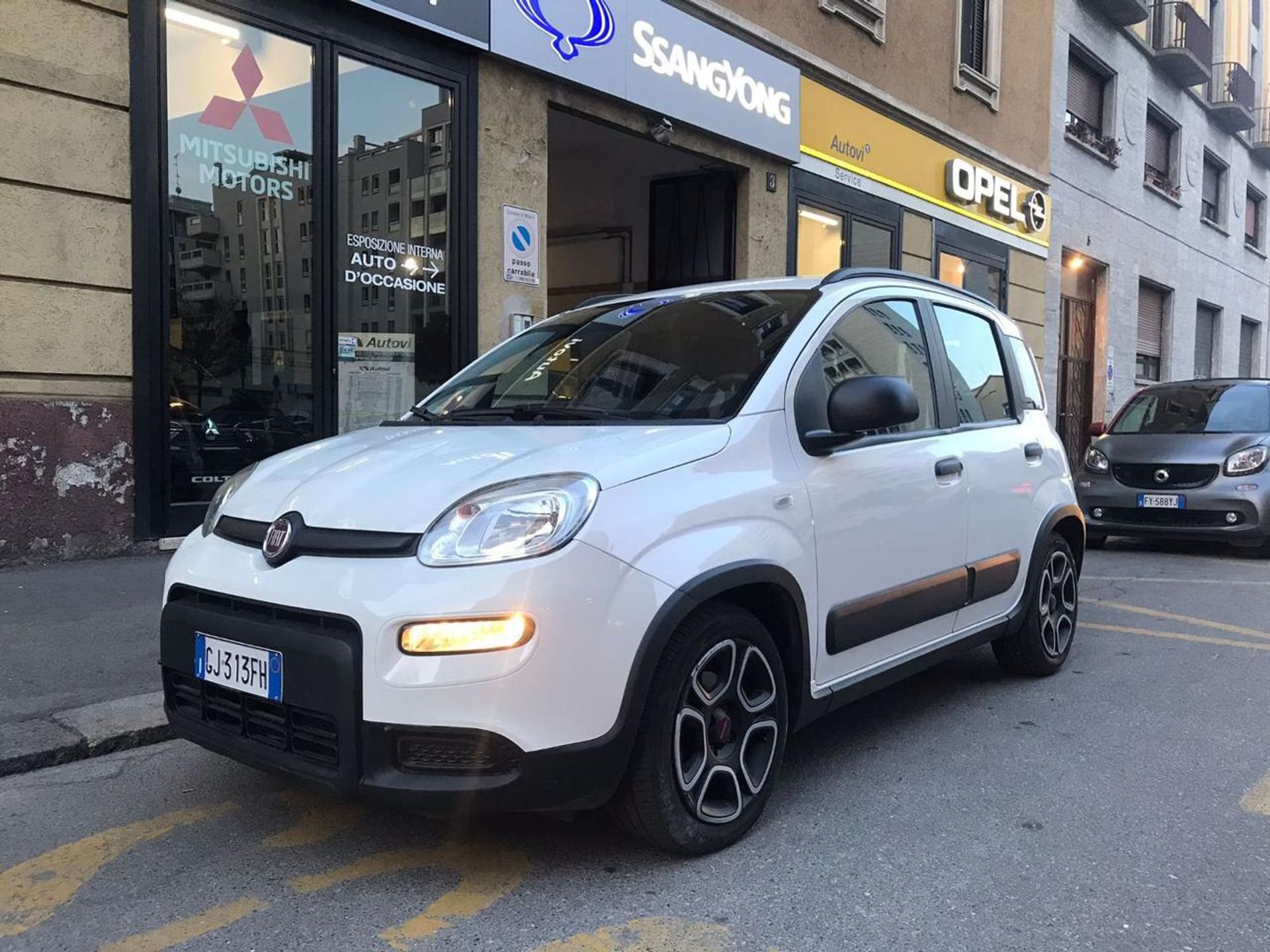 Fiat Panda 1.0 FireFly S&S Hybrid Usata Ibrida con 35.413 km a Milano ...