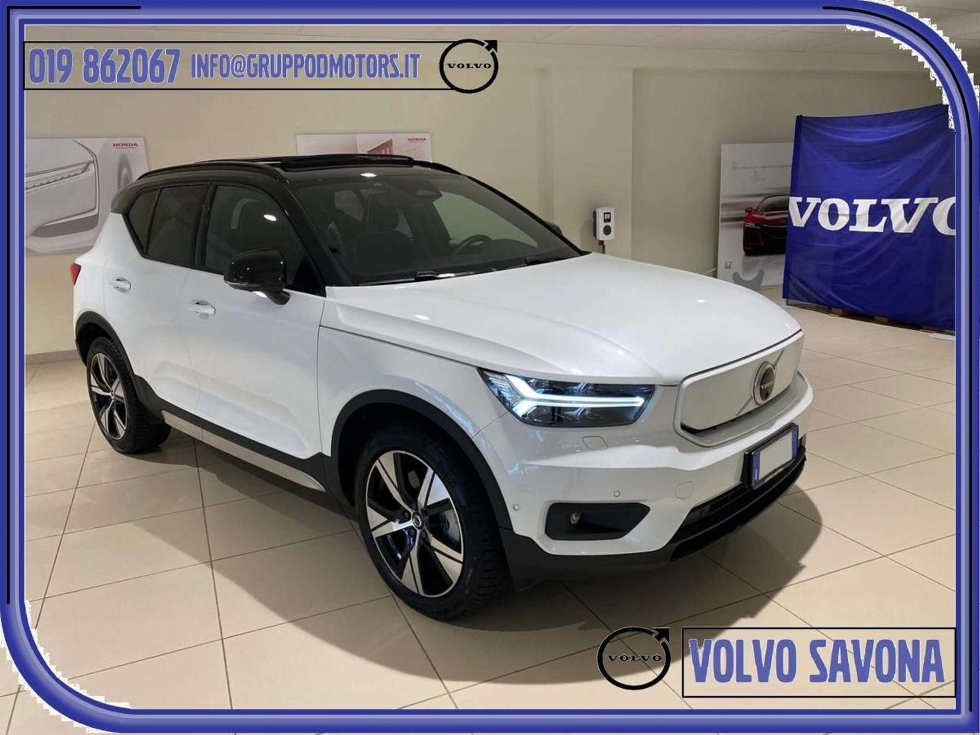 Volvo XC40 P8 Recharge Pure Recharge Single Motor Pro ELETTRICA *FULL ...