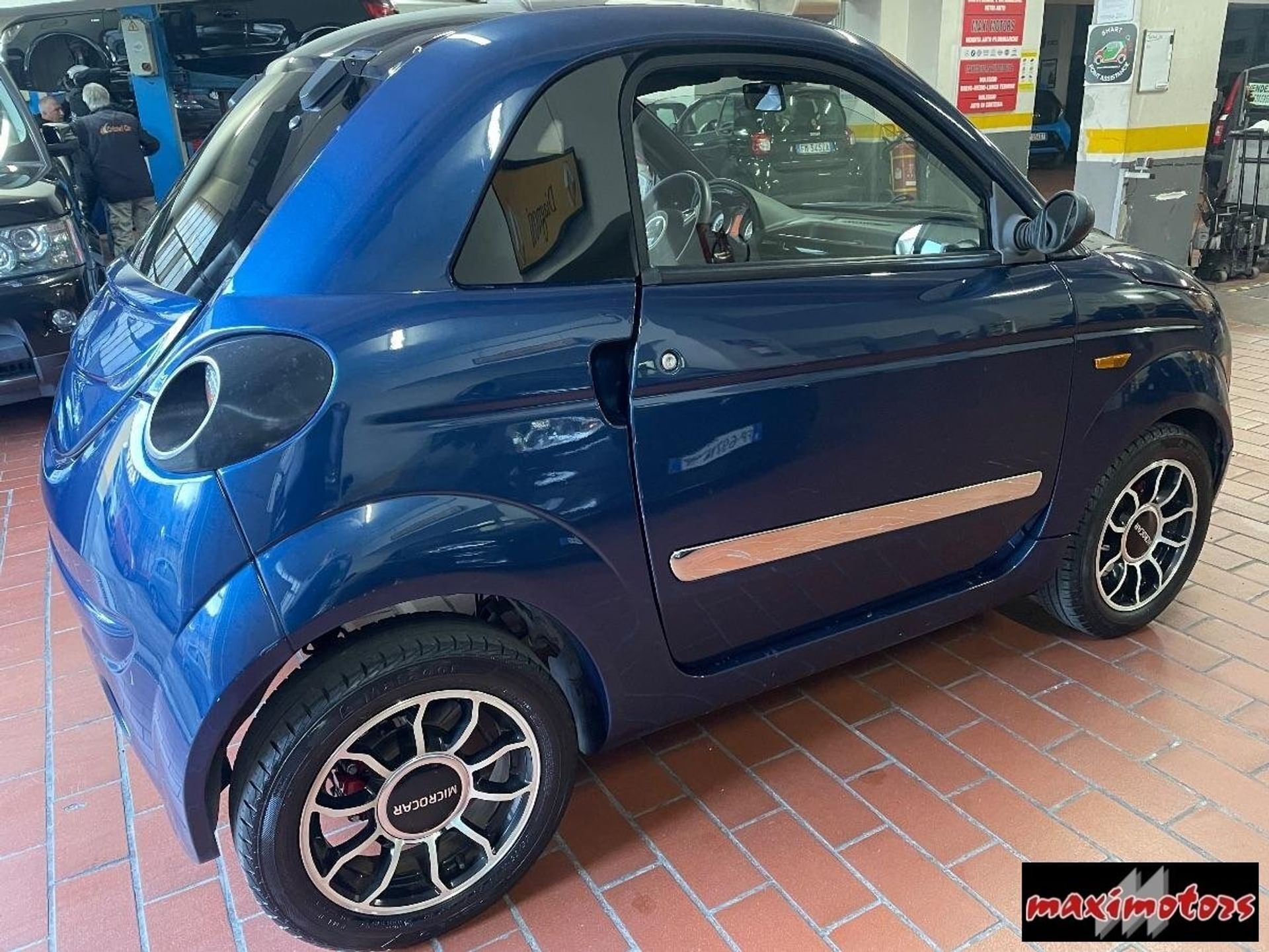 Microcar MC Usata Diesel con 28.000 km a Roma (RM) - Autosupermarket