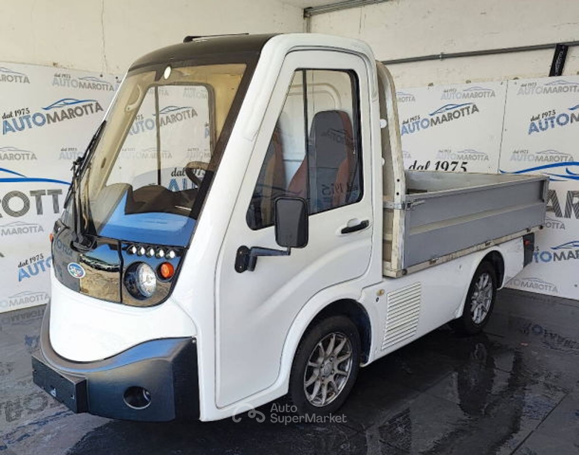 Piaggio Porter 13Kw h AUTONOMIA 120 KM! INTROVABILE! Usata Elettrica ...