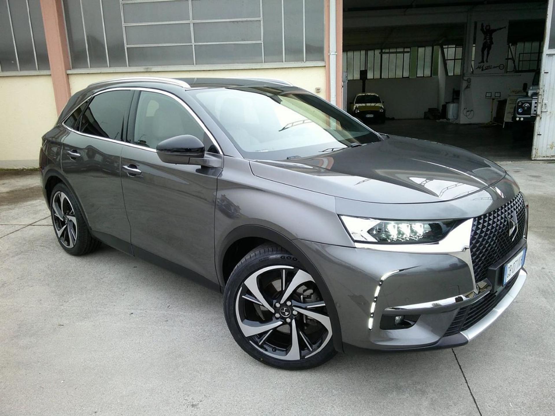 DS Automobiles DS 7 E-Tense 4x4 Grand Chic RIVOLI Plug-in Hybrid Usata ...