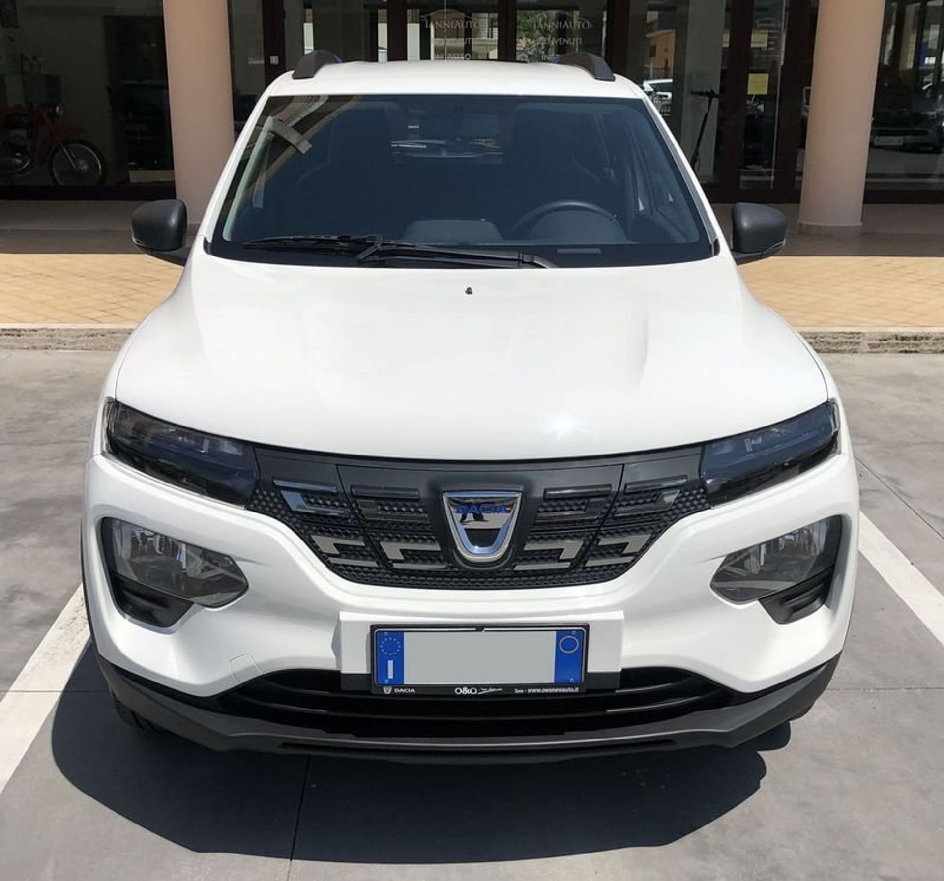 Dacia Spring Expression Electric 45 Usata Elettrica con 20.958 km a ...