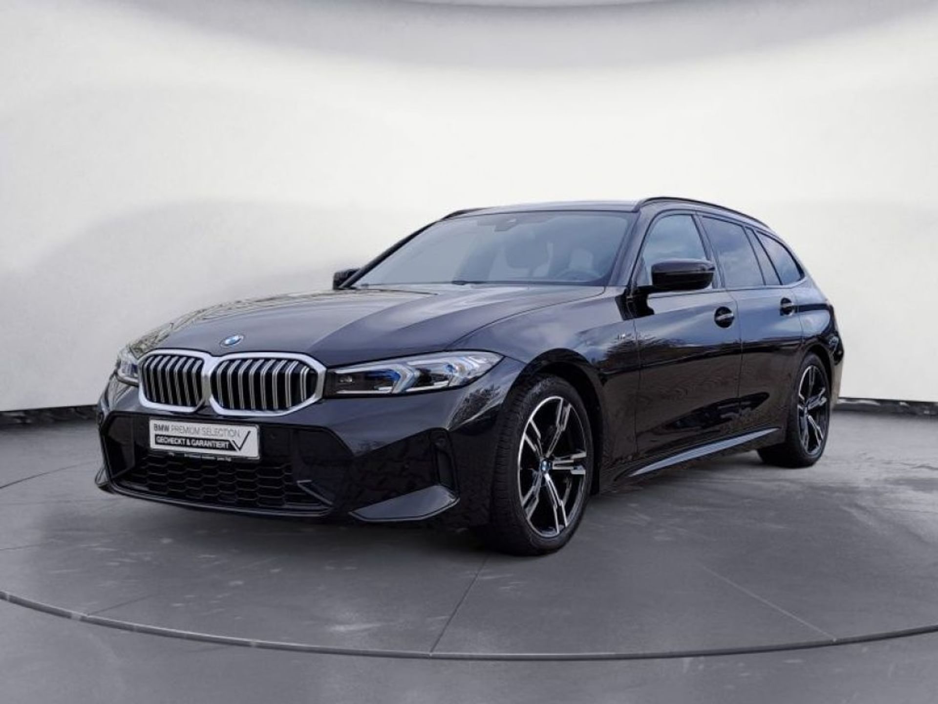 BMW Serie 3 318d d 48V Touring Msport M sport Usata Ibrida Diesel ...