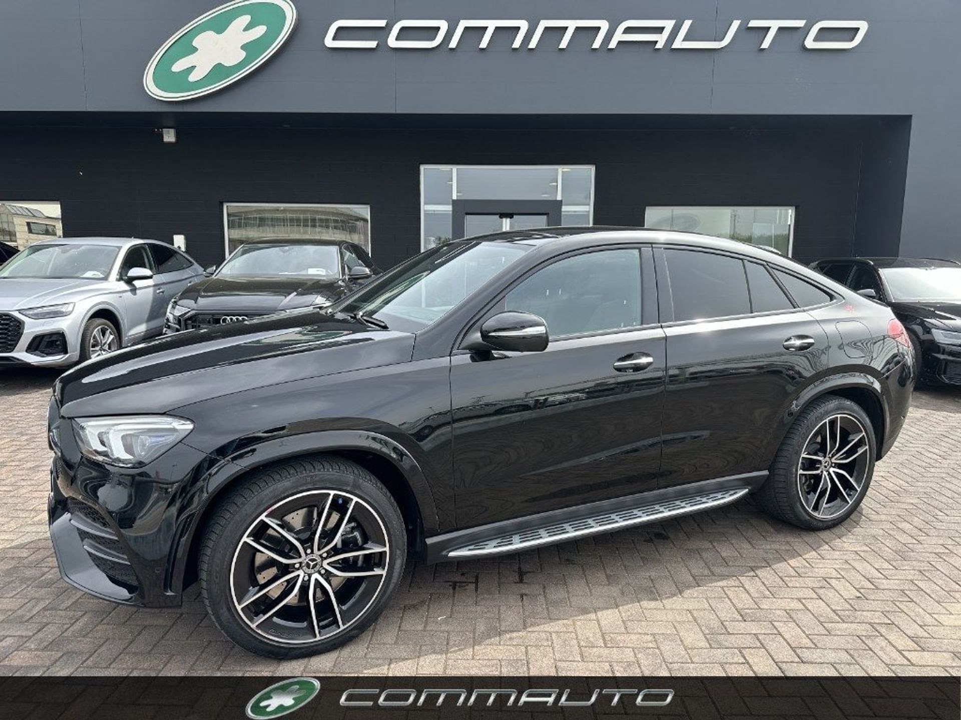 Mercedes-Benz GLE de 4Matic Plug-in Hybrid Coupé Premium AMG Usata ...