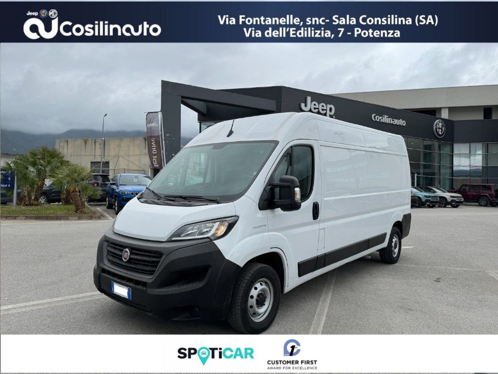 Fiat Ducato 30 2.3 Mjt 140CV PM-TN Furgone IVA ESCLUSA Usata Diesel con ...