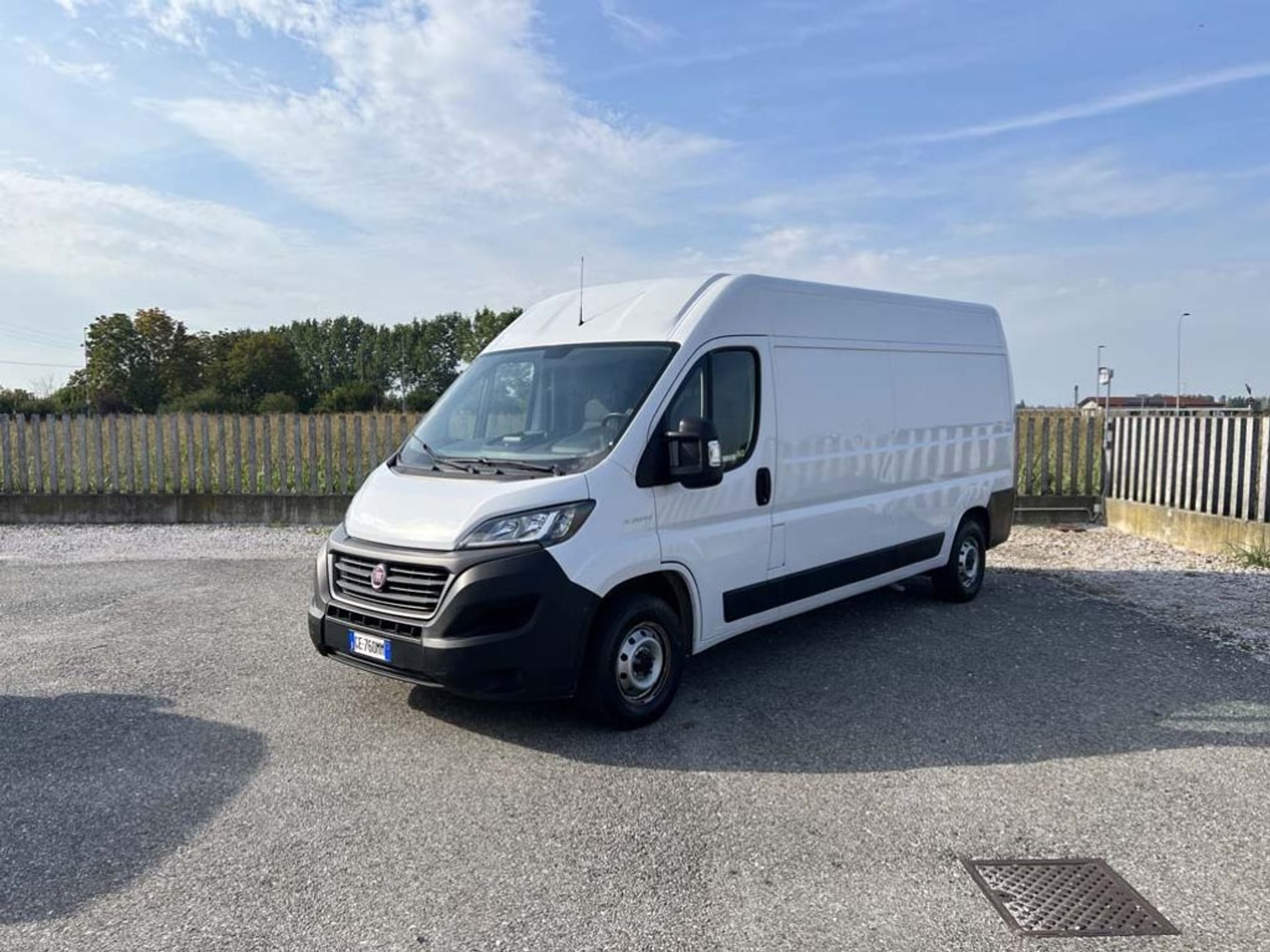 Fiat Ducato 35 2.3 MJT 140CV LH2 Furgone Usata Diesel con 82.000 km a Cremosano (CR ...