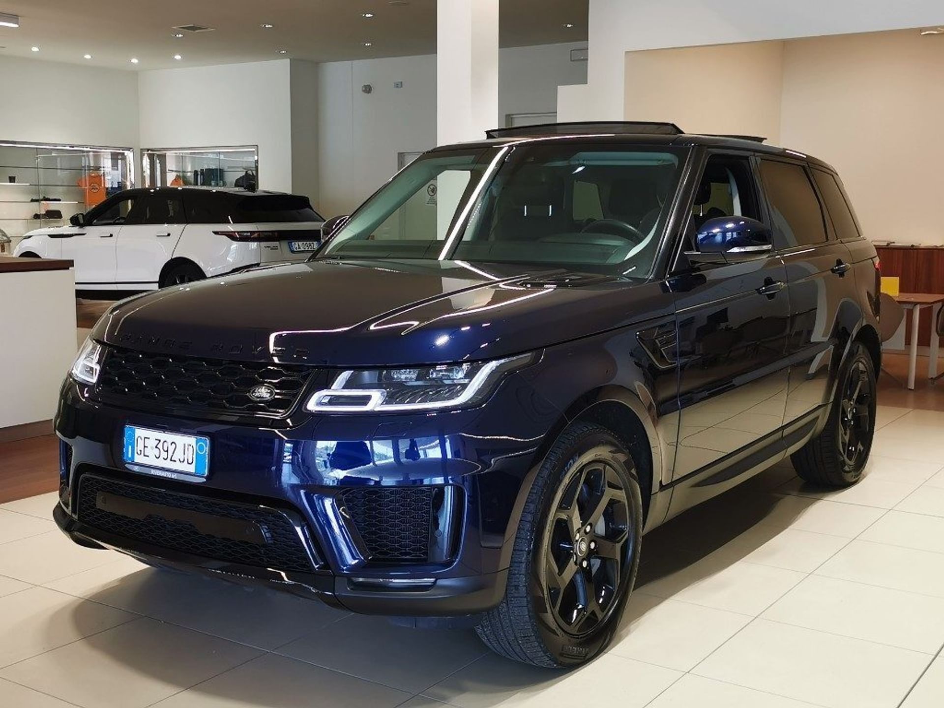 Land Rover Range Rover Sport 3.0D l6 249 CV S Usata Ibrida Diesel ...