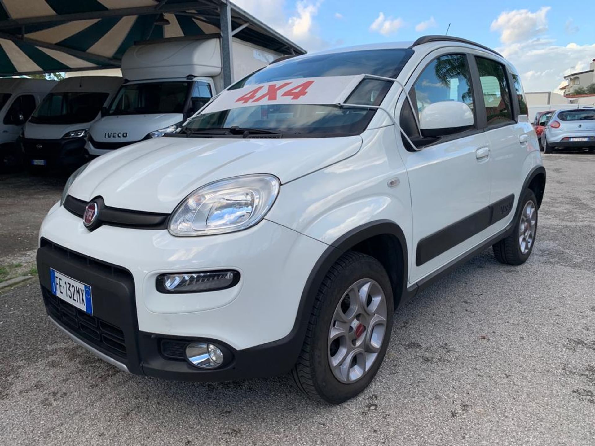 Fiat Panda Fiat Panda 1.3 MJT 95 CV S&S 4x4 Usata Diesel con 136.085 km ...