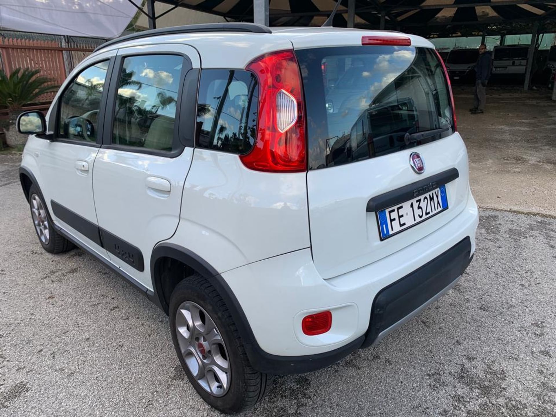 Fiat Panda Fiat Panda 1.3 MJT 95 CV S&S 4x4 Usata Diesel con 136.085 km ...