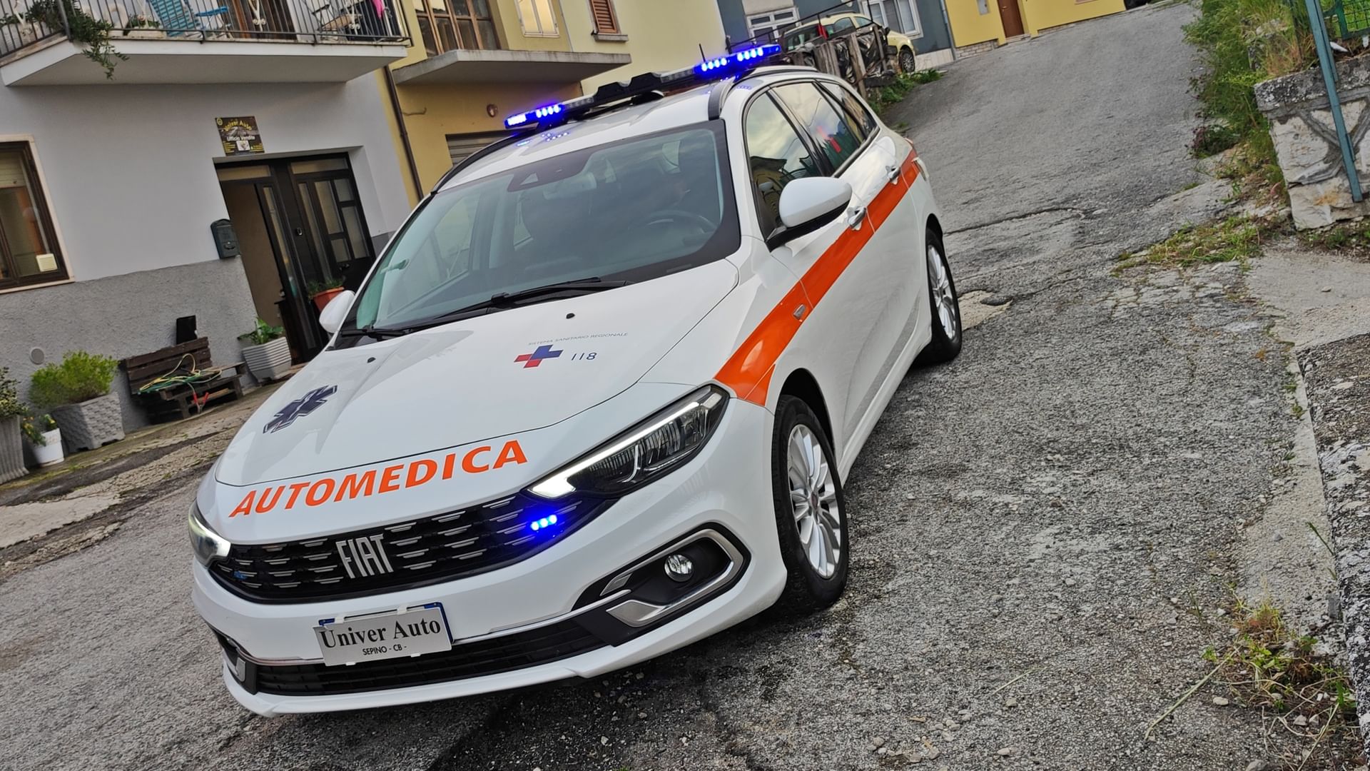 Fiat Tipo Mjt 130cv Automedica-Full-E6d-temp...!!! Usata Diesel con 119 ...