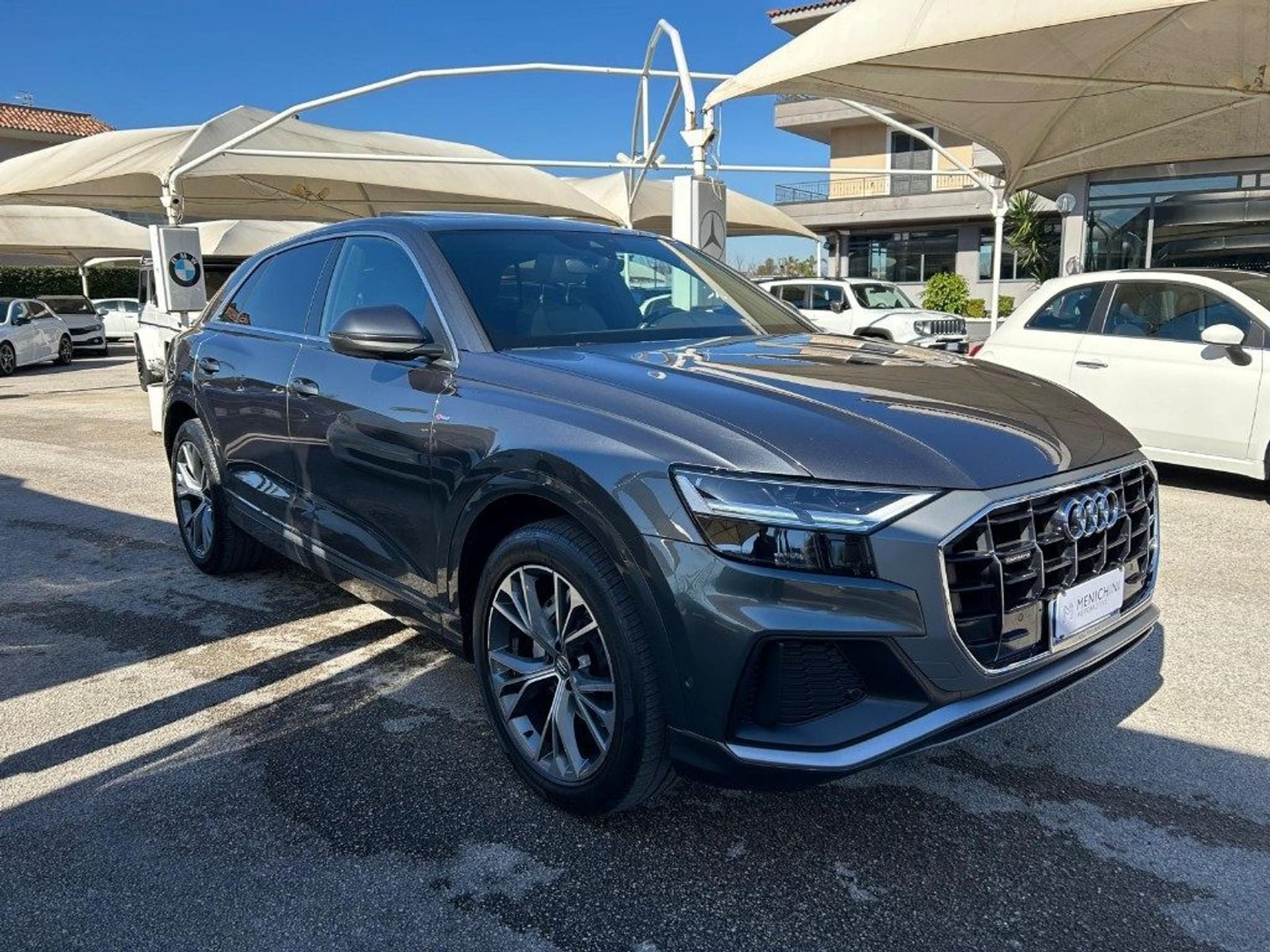 Audi Q8 50 TDI 286 CV quattro tiptronic Sport Usata Ibrida Diesel ...
