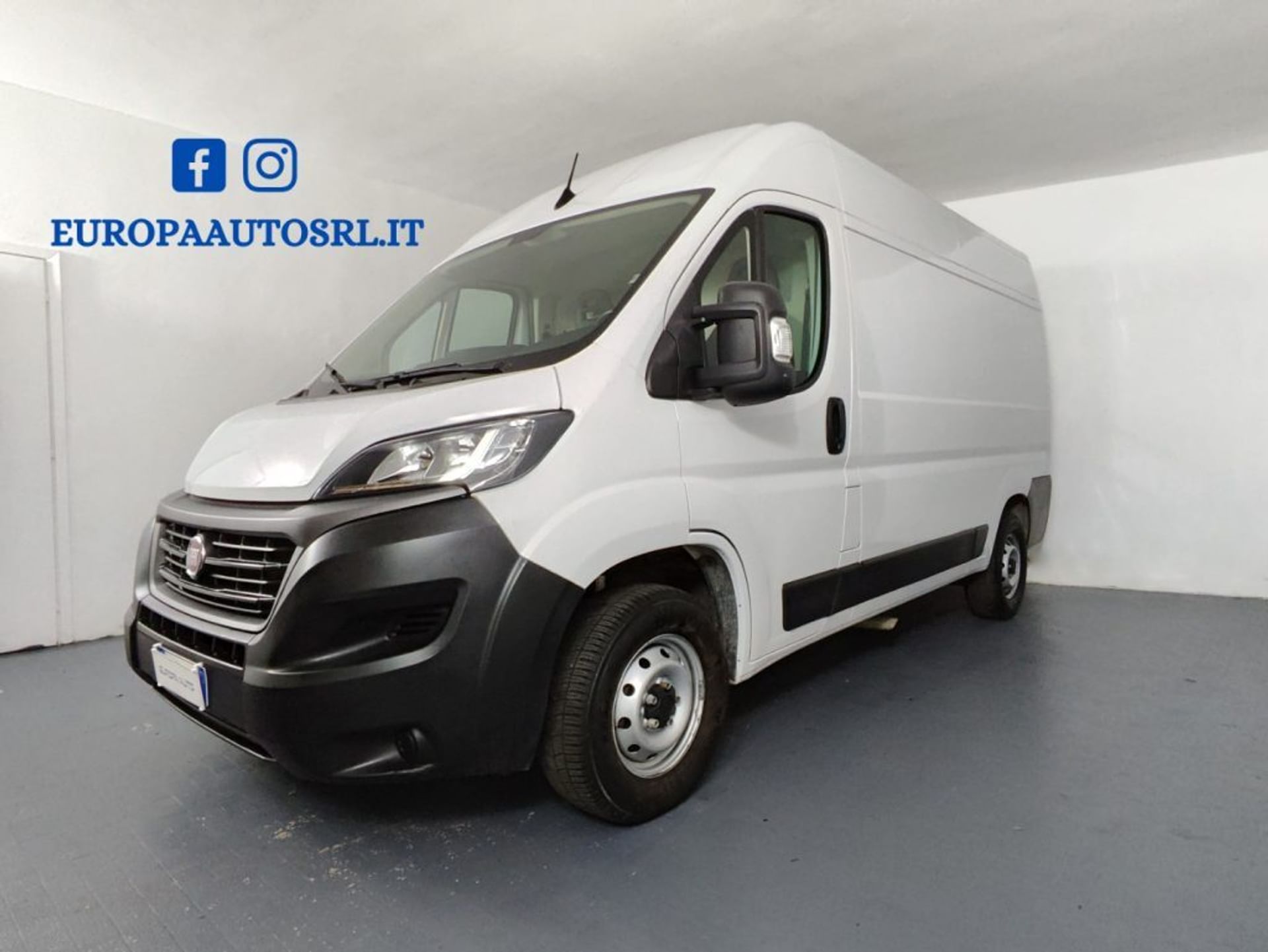 Fiat Ducato 35 2.3 MJT 140CV Furg. Usata Diesel con 108.412 km a Paderno Dugnano (MI ...