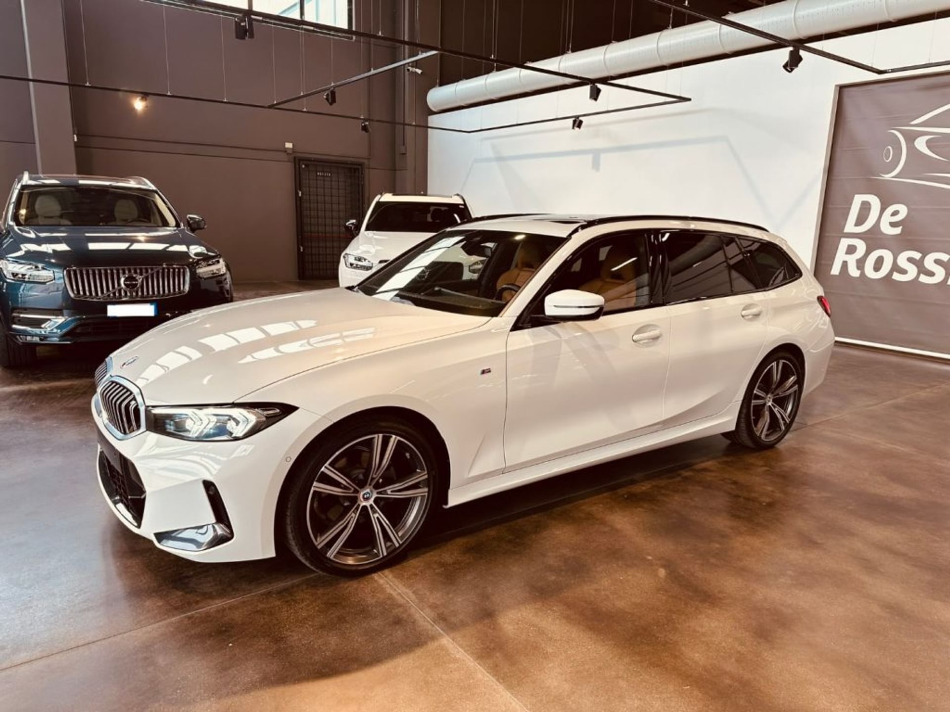 BMW Serie 3 320d d 48V xDrive Touring Msport Usata Ibrida Diesel con 11 ...