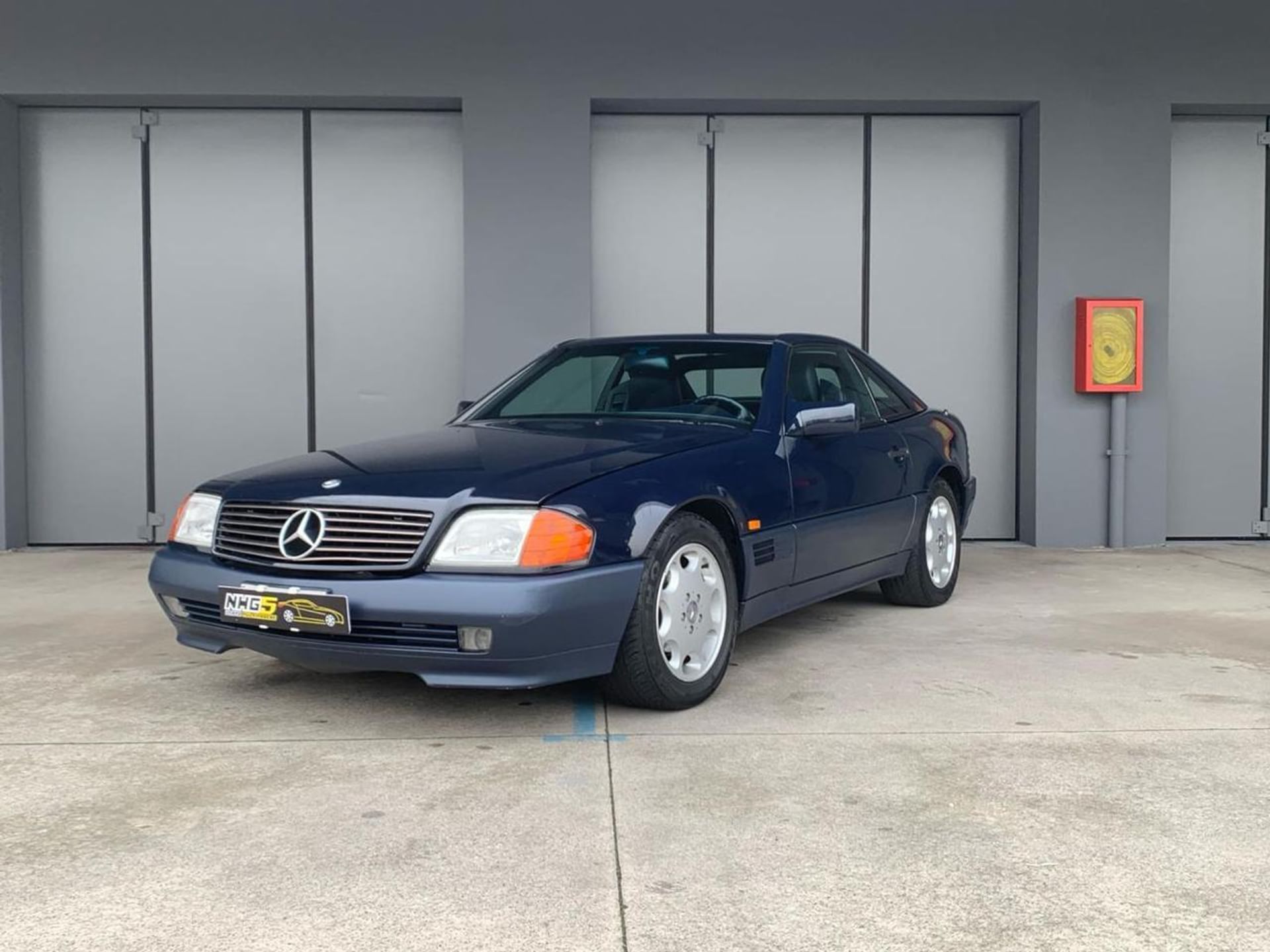 Mercedes-Benz SL Cabrio Usata Benzina con 96.200 km a Monselice (PD ...