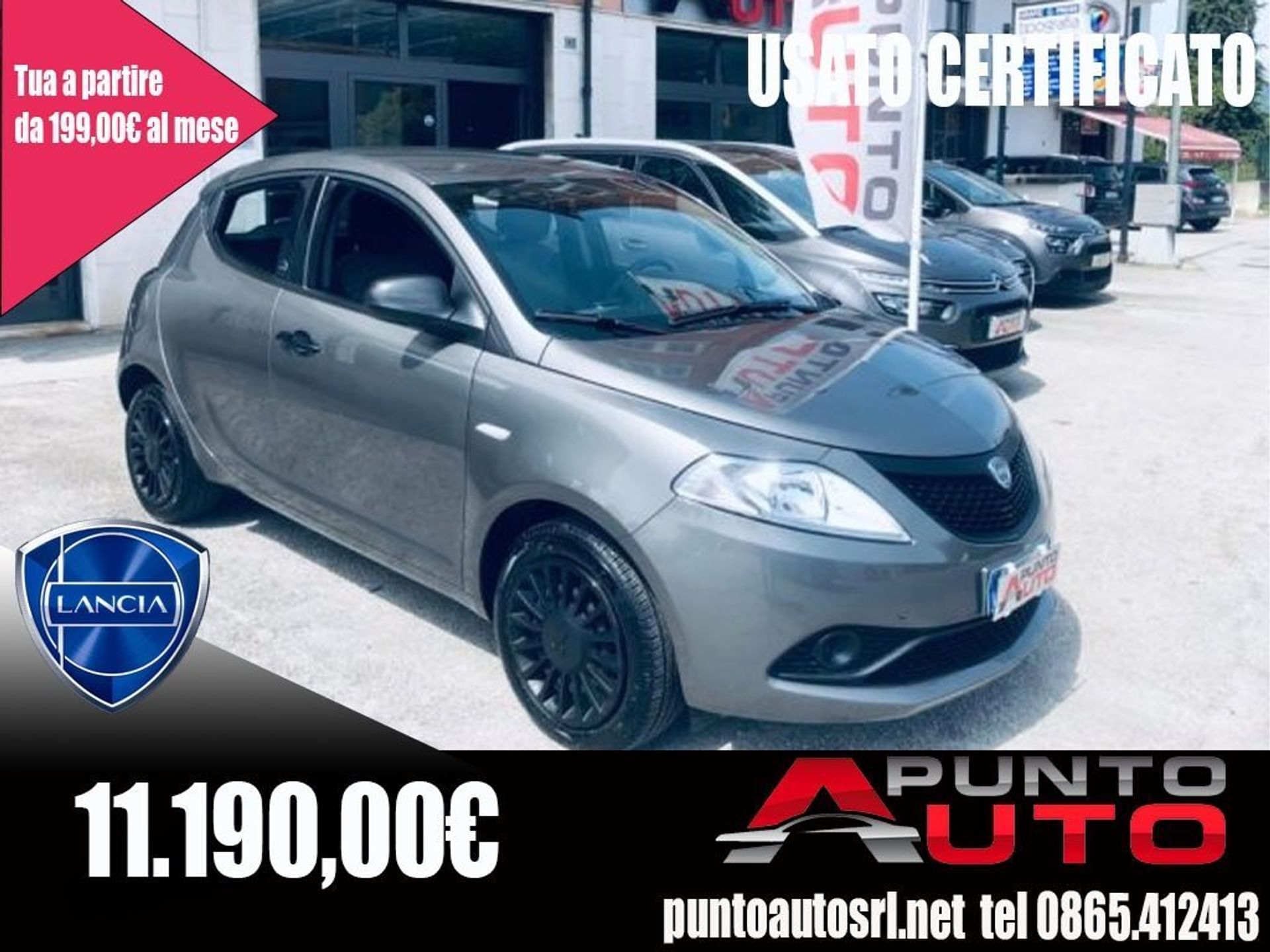 Lancia Ypsilon 1.0 FireFly 5 porte S&S Hybrid Ecochic Usata Ibrida ...