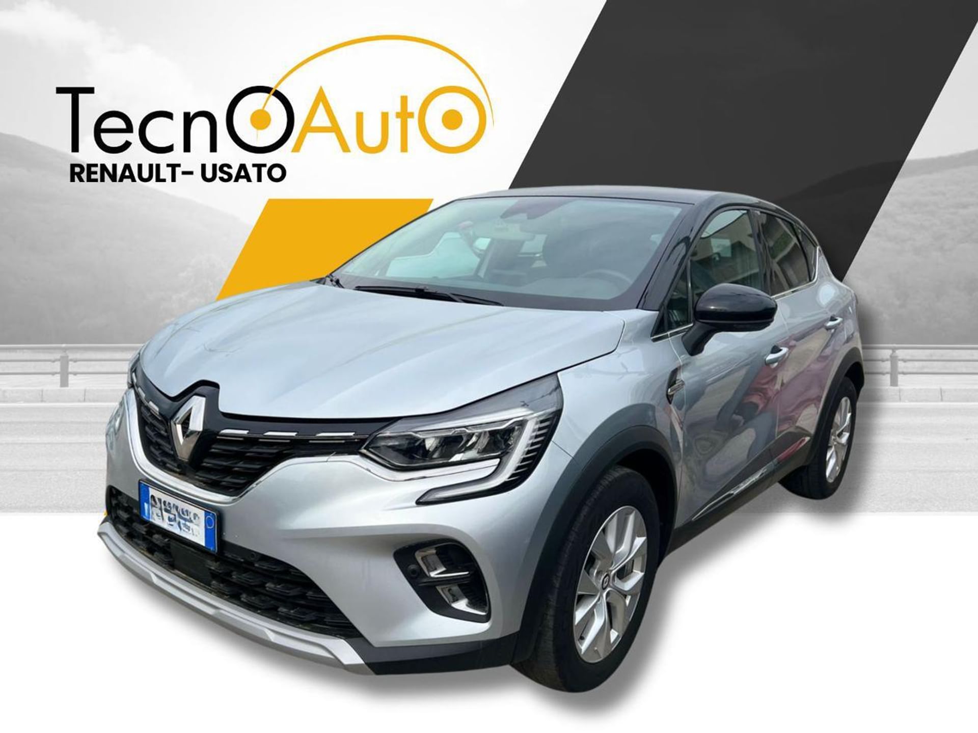 Renault Captur TCe 100 CV GPL Intens Usata GPL con 45.544 km a Nola (NA ...