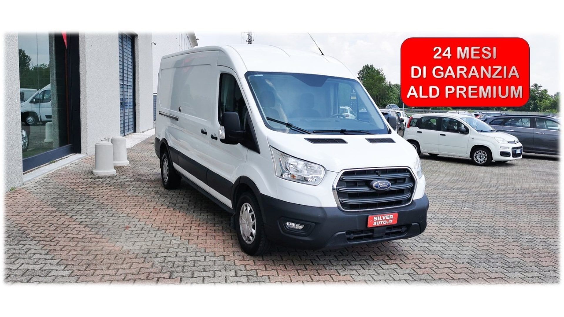 Ford Transit 330 2.0TDCi IBRIDO MHEV 130CV PL-TM Furgone Trend Usata ...