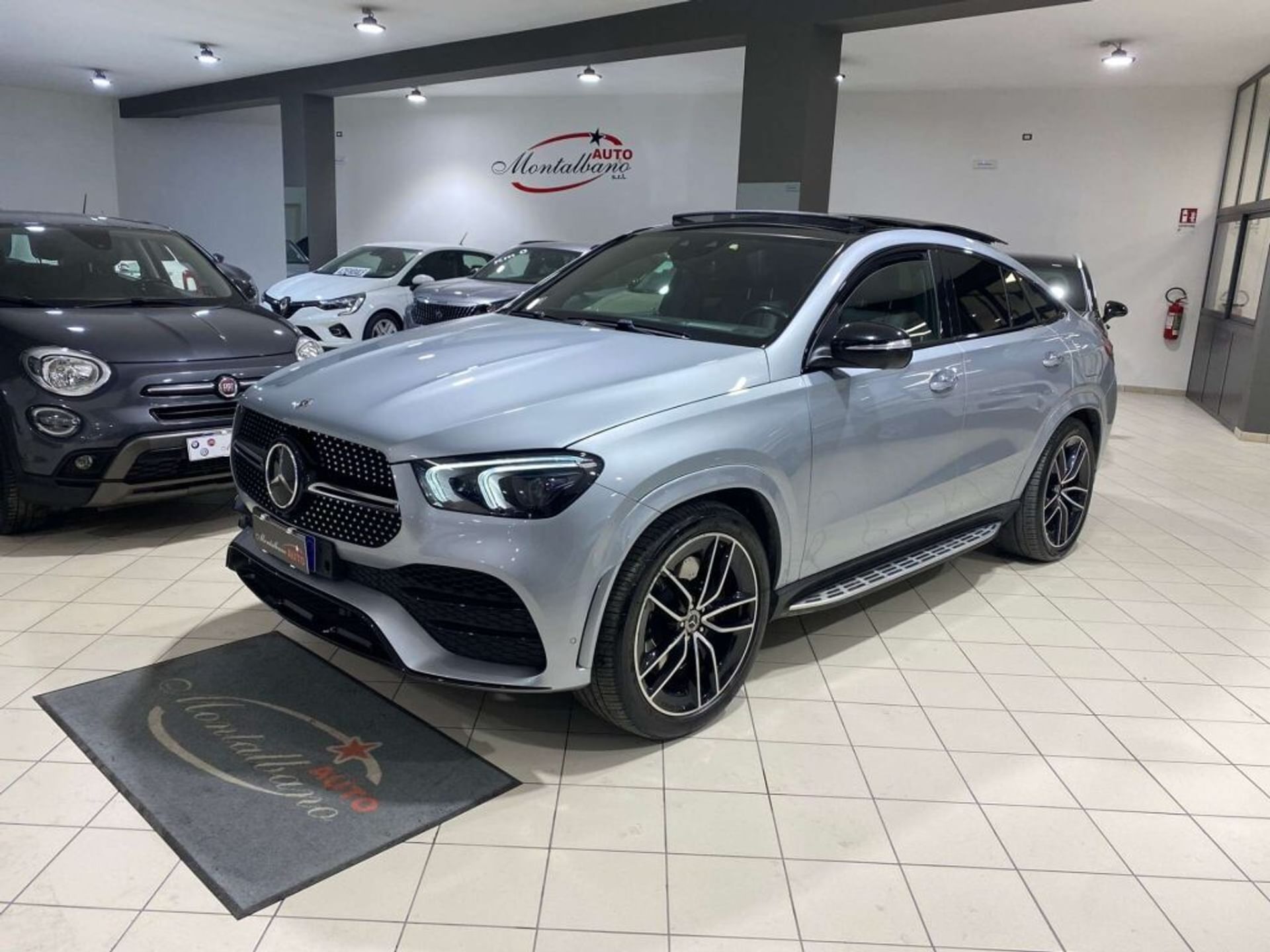 Mercedes-Benz GLE GLE 350 de 4Matic Plug-in Hybrid Coupé Premium P ...