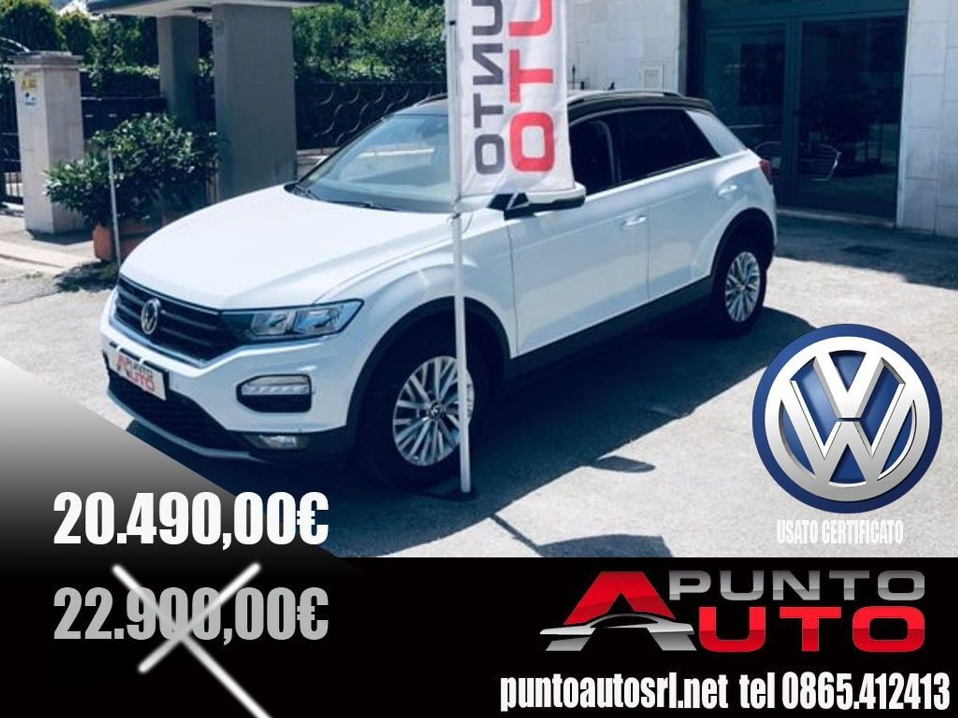Volkswagen T-Roc 2.0 TDI SCR Business BlueMotion Technology Usata ...