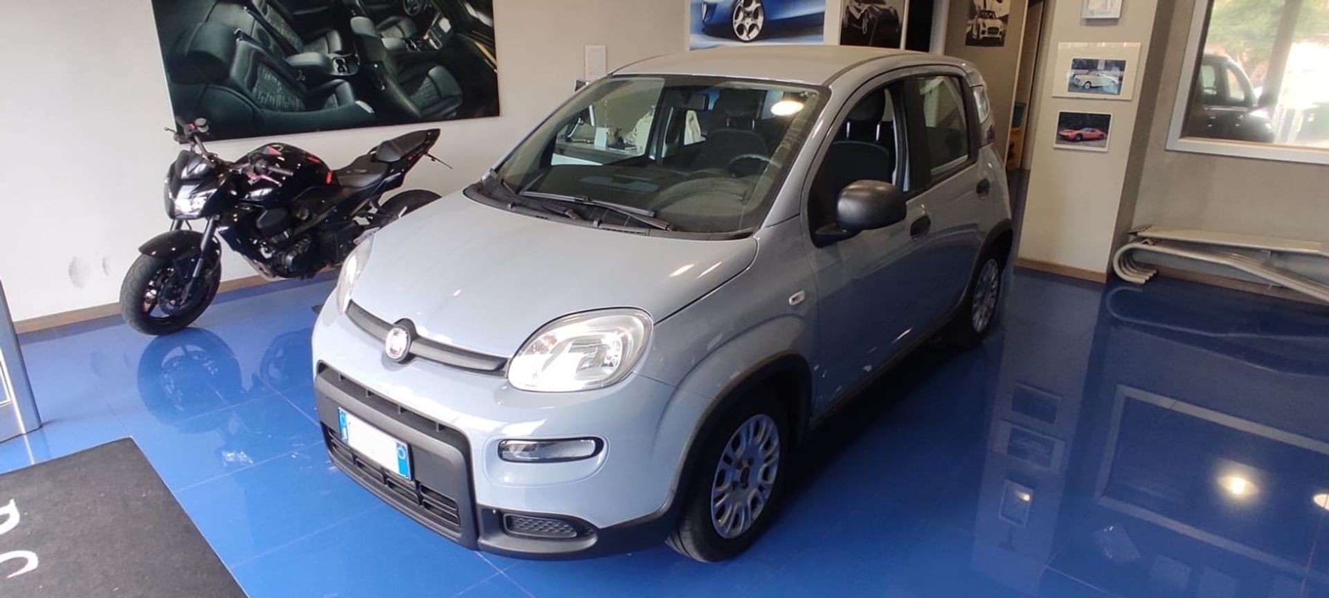 Fiat Panda Fiat Panda Ibrido (benz. Elettr.) NO VINCOLO DI ...