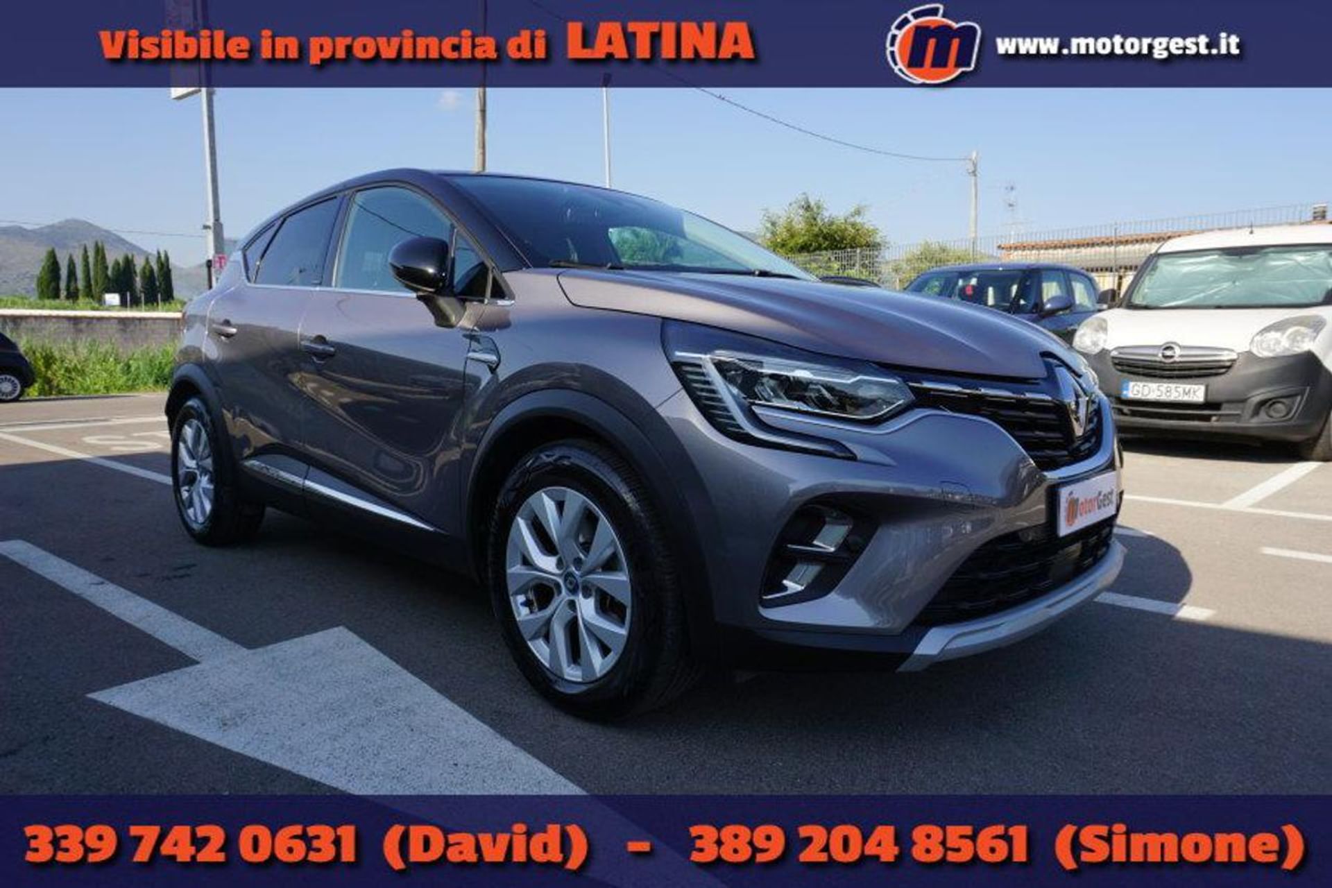 Renault Captur Full Hybrid E-Tech 145 CV Zen Usata Ibrida con 37.000 km a Terracina (LT ...
